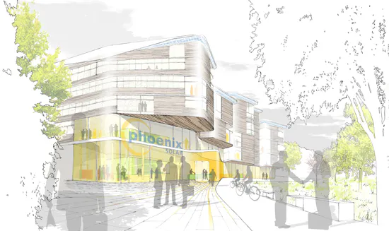1. Preis : Firmenzentrale Phoenix Solar AG - competitionline