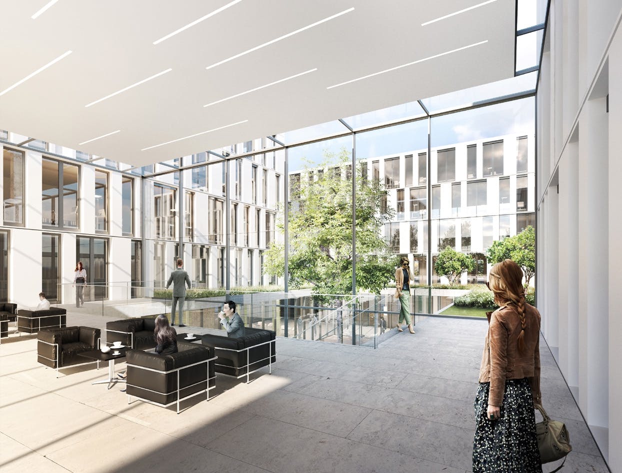 Neubau der Investitionsbank des Landes Brandenburg (ILB)