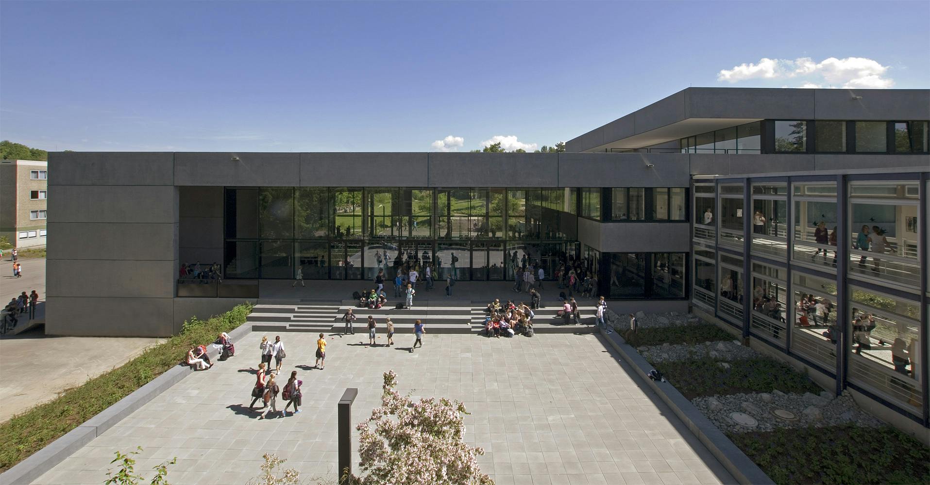 Heimschule St. Landolin Ettenheim - Neubau Mensa