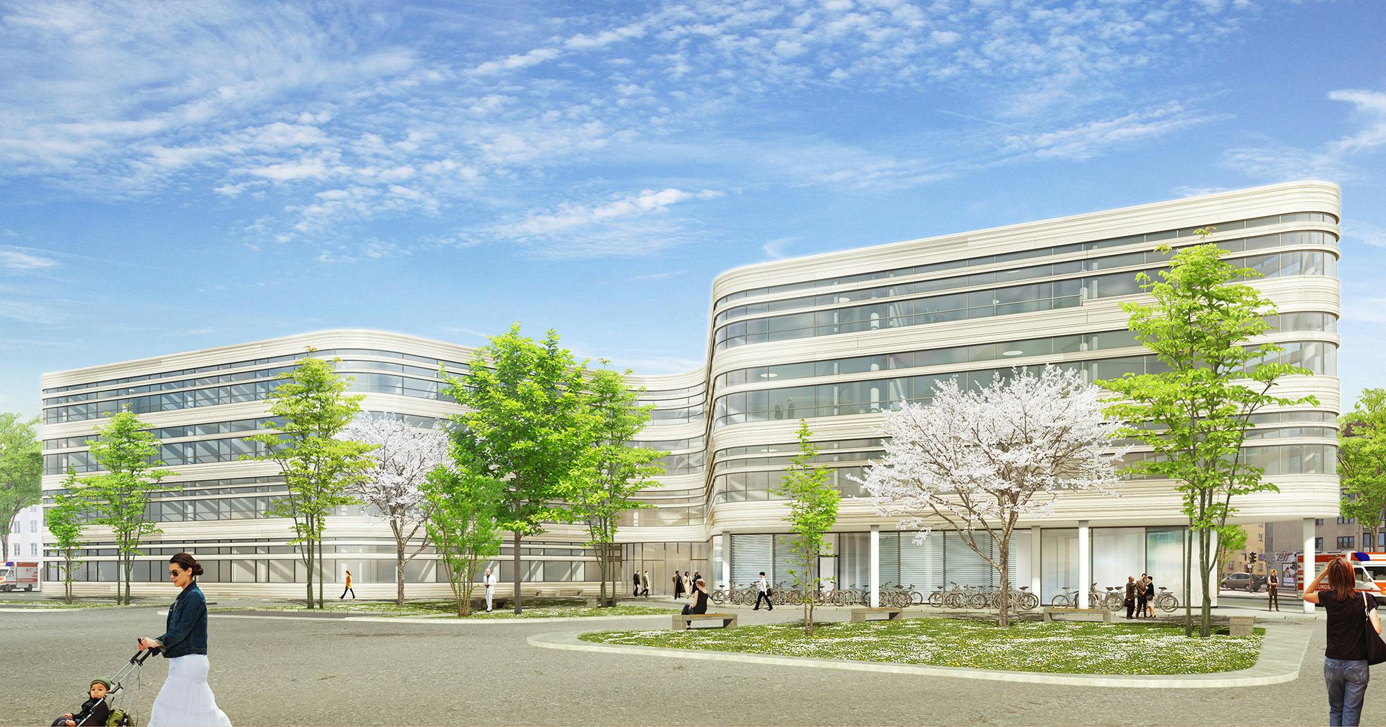 Zuschlag : Technische Universität München, Klinikum rechts der Isar ...