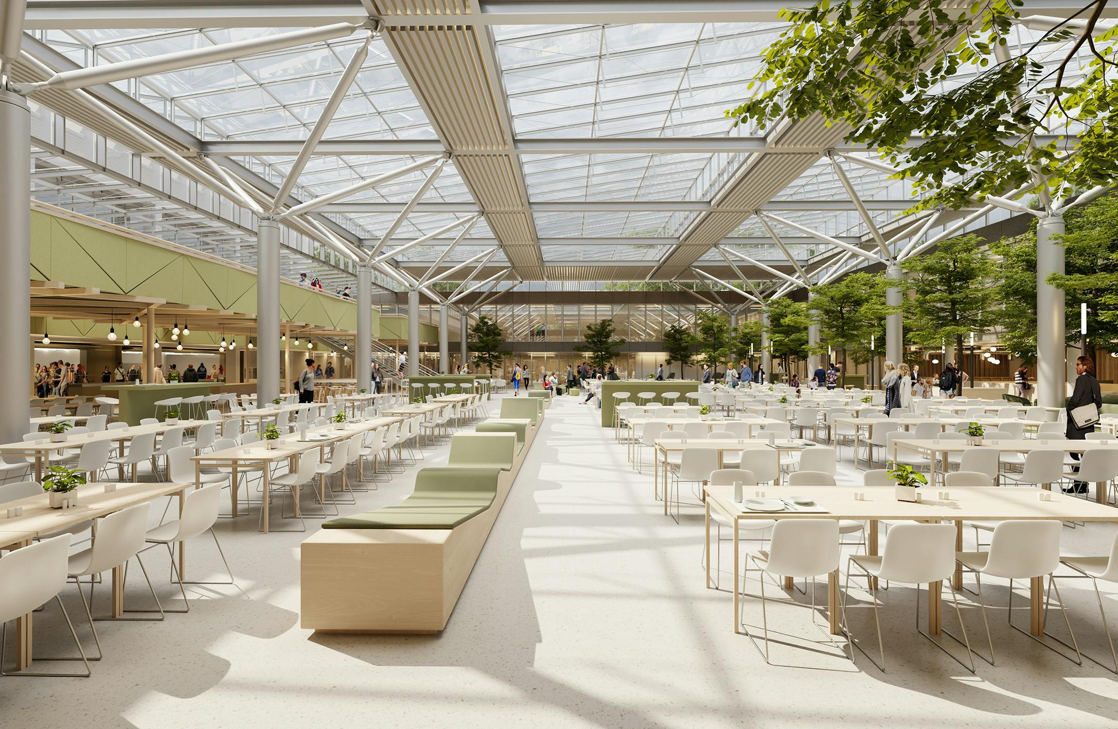 Zuschlag : Christian-Albrechts-Universität zu Kiel (CAU) Mensa I ...