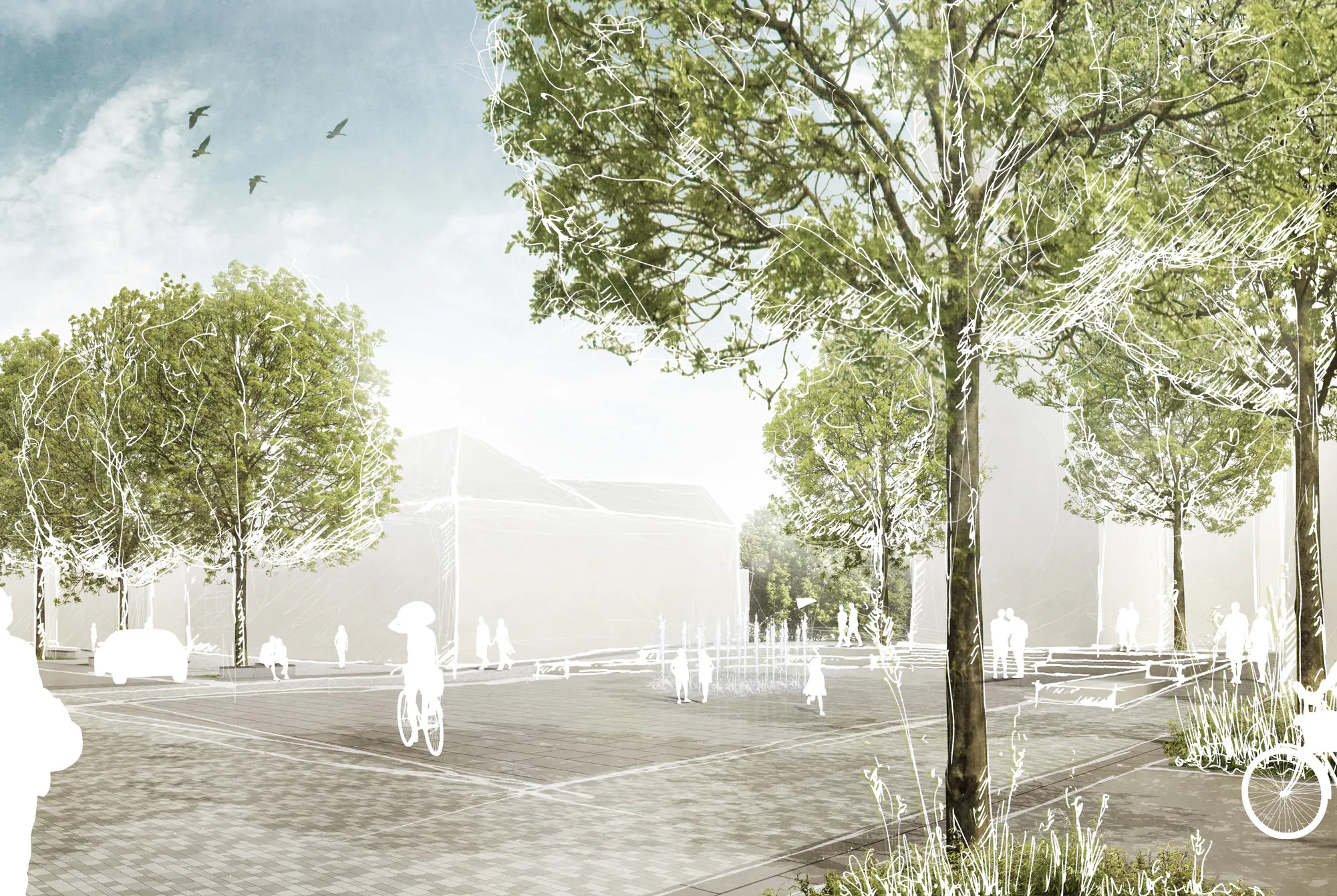 1. Preis : Neugestaltung der Hauptstraße in Elze - competitionline