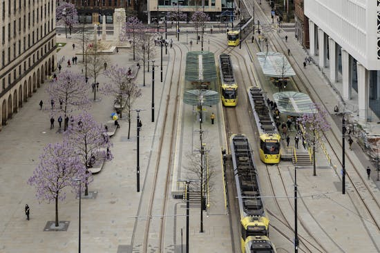 Projekt "St. Peter’s Square, Manchester, UK"...competitionline