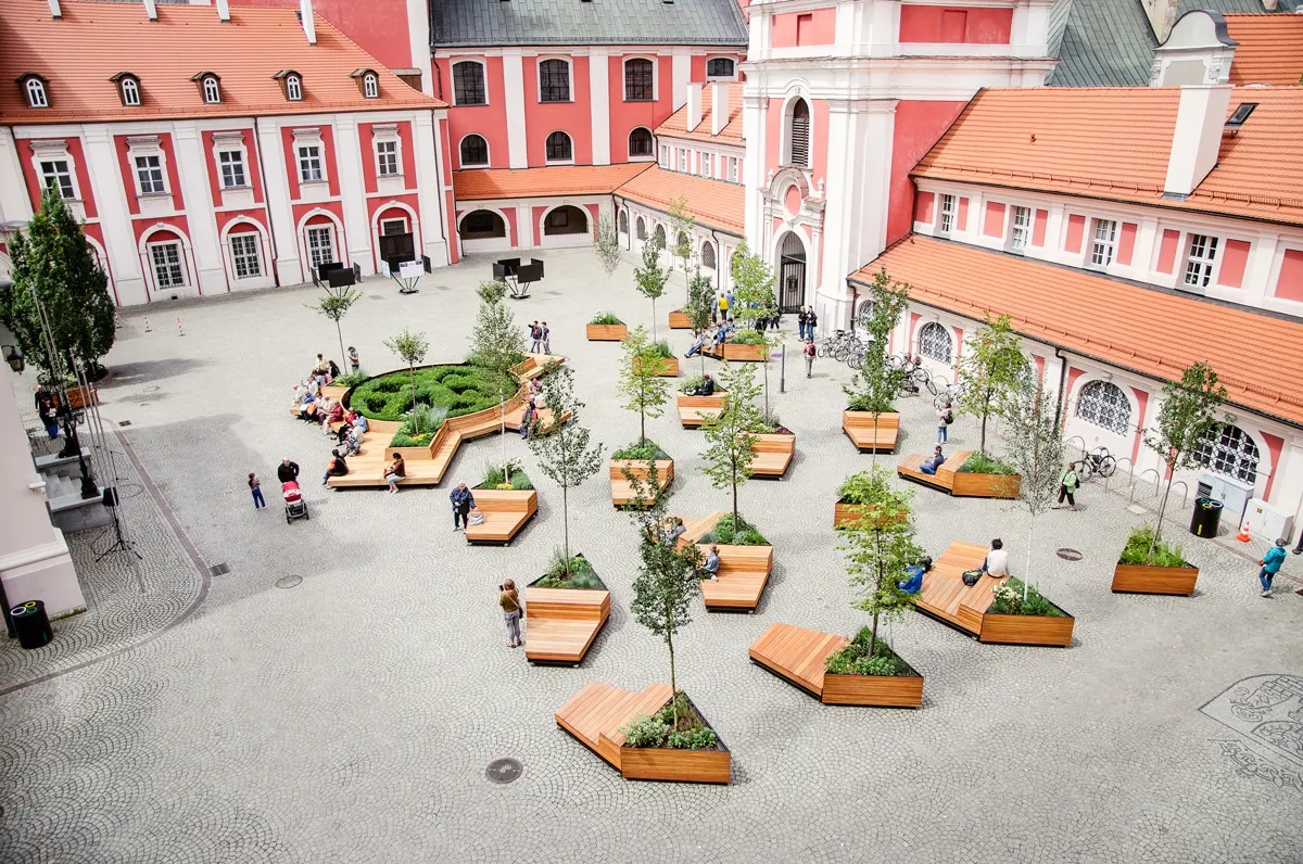 Courtyard - City Hall