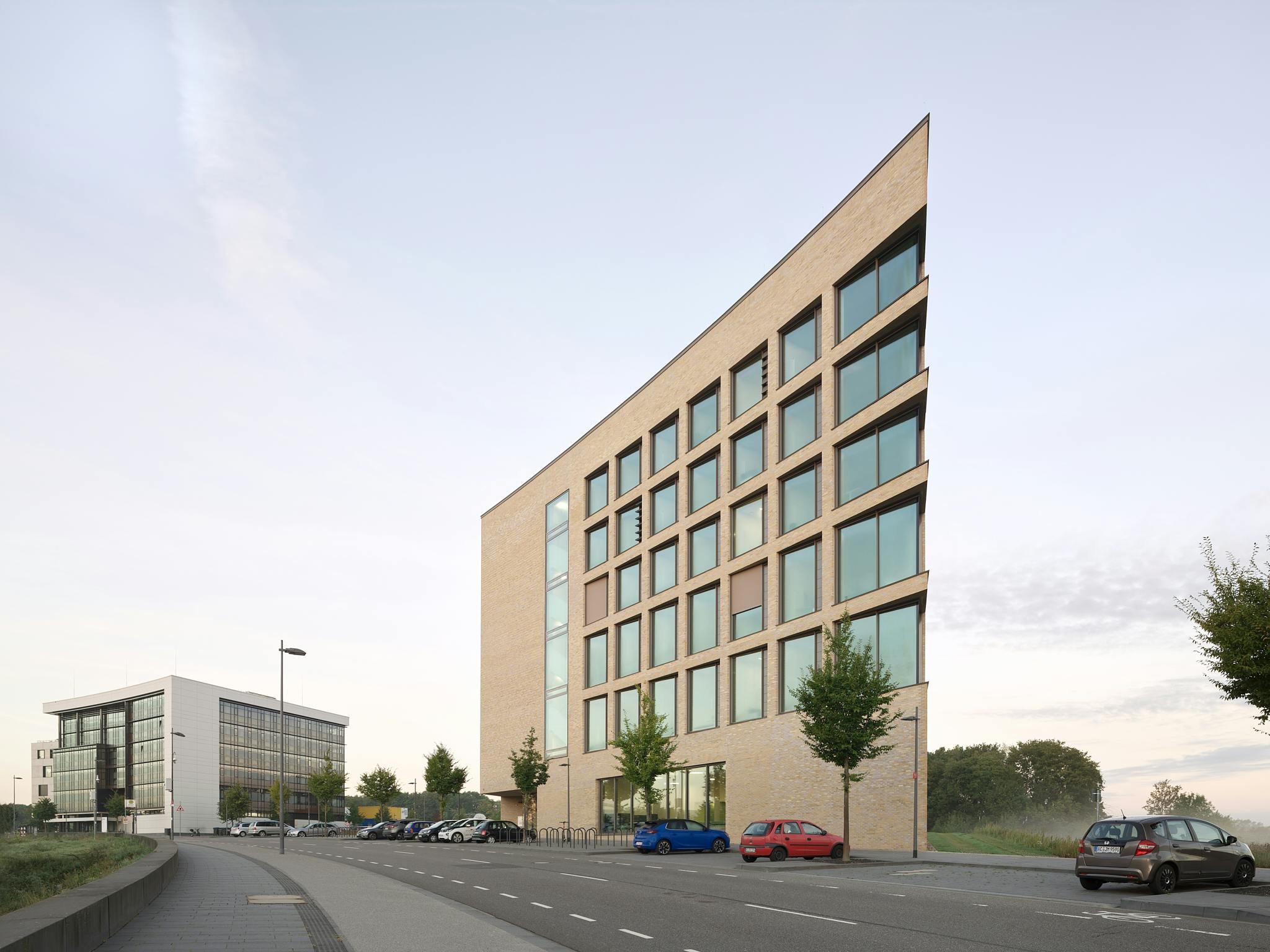 Forschungsgebäude CARL, RWTH Aachen