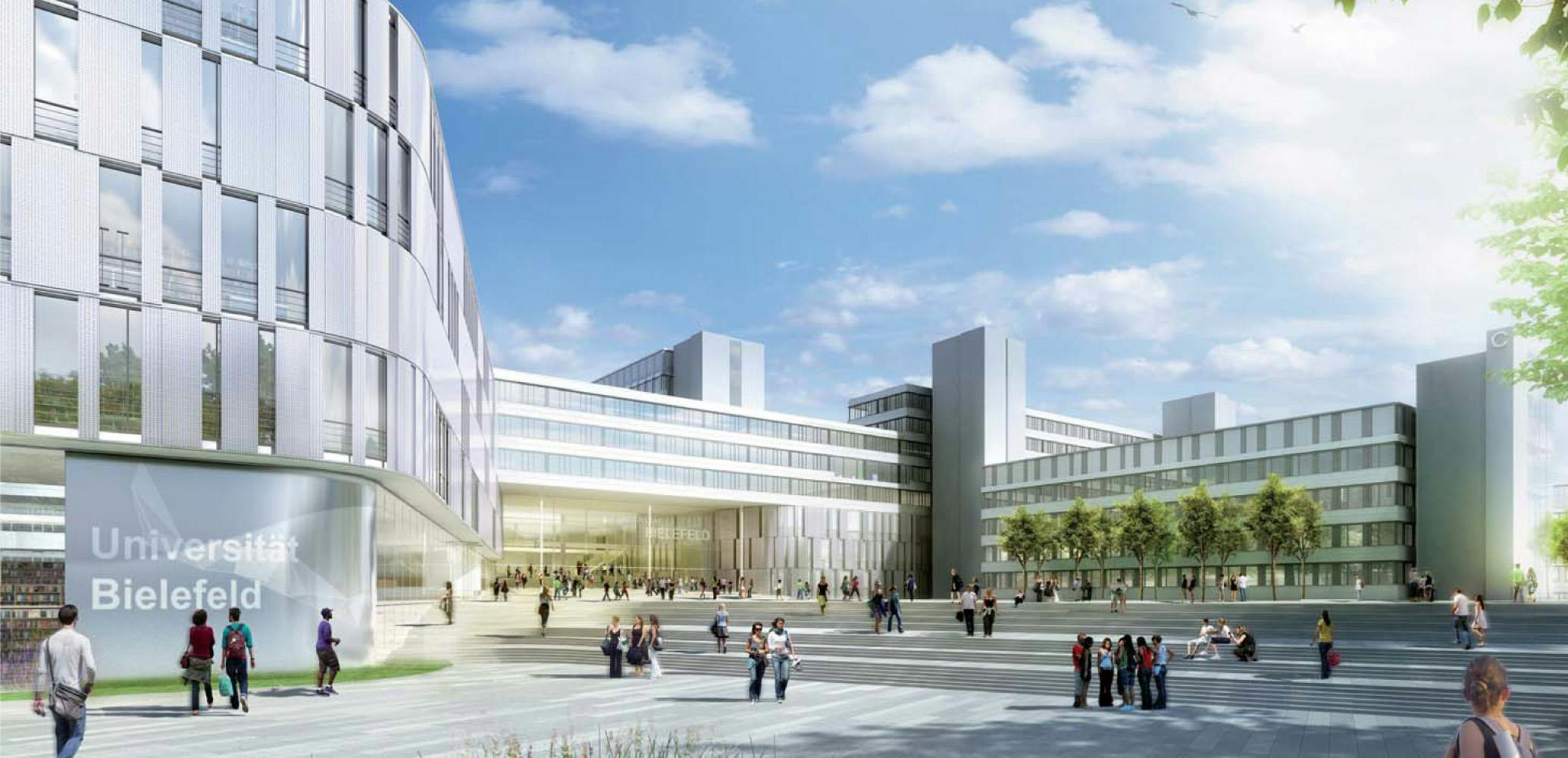 Zuschlag : BLB BI / Universität Bielefeld / Modernisierung UHG ...