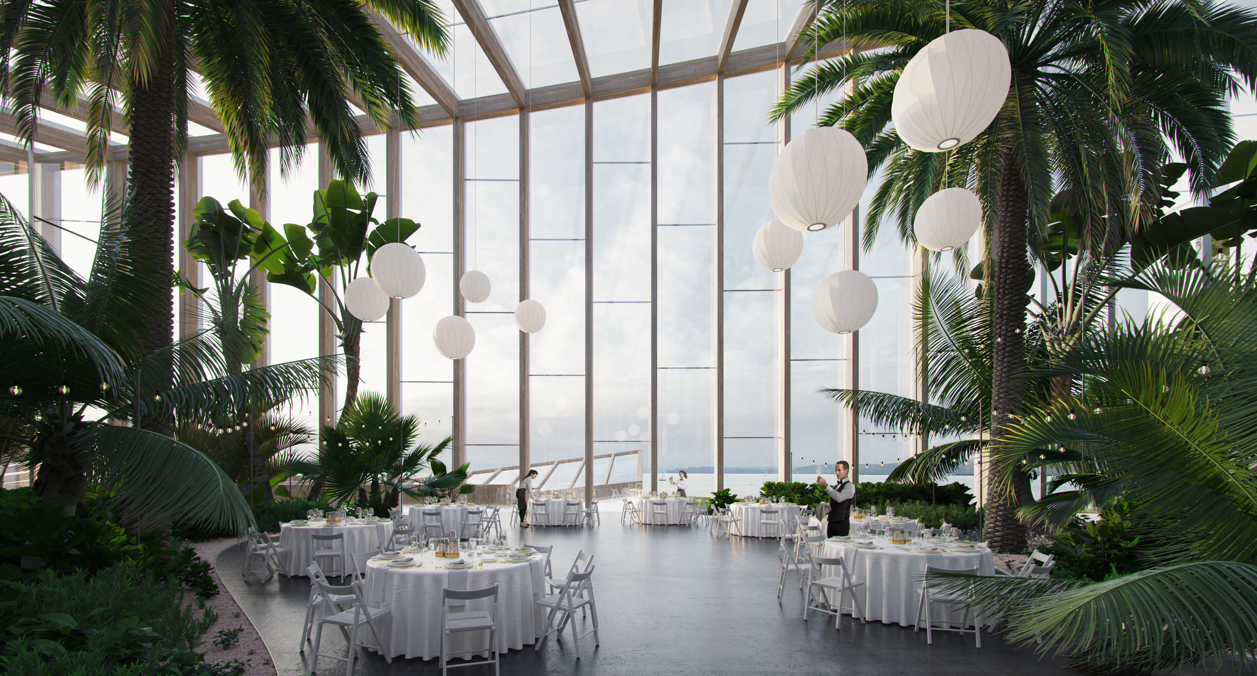 Ein 3. Preis : Masterplan Mainau 2040 mit Palmenhaus - competitionline