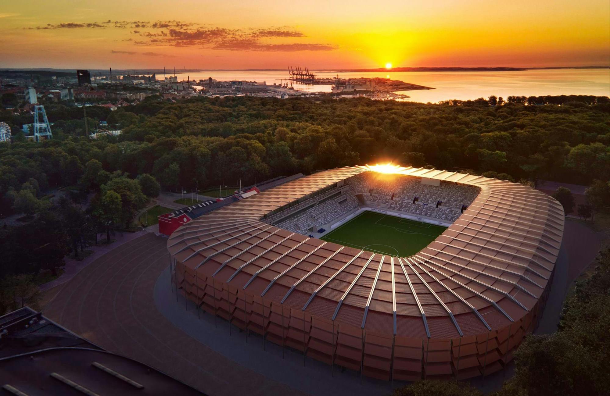 Gewinner : New Stadium in Aarhus (DK) - competitionline