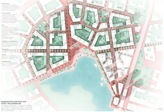 1. Preis Quartier Seeterrassen in der aspern Seestad...competitionline