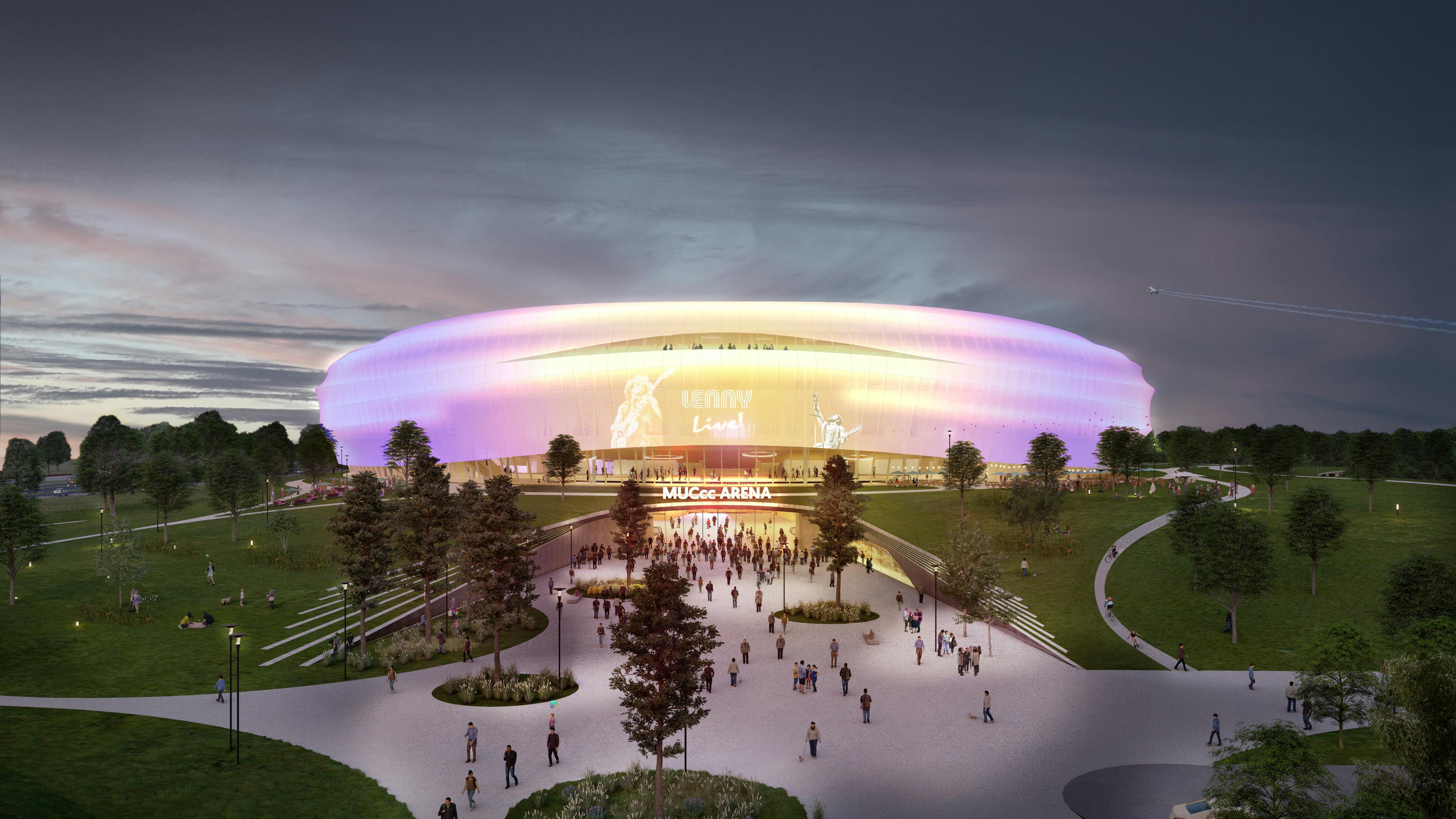 Engere Wahl : MUCcc – Nachhaltige Konzertarena in München - competitionline