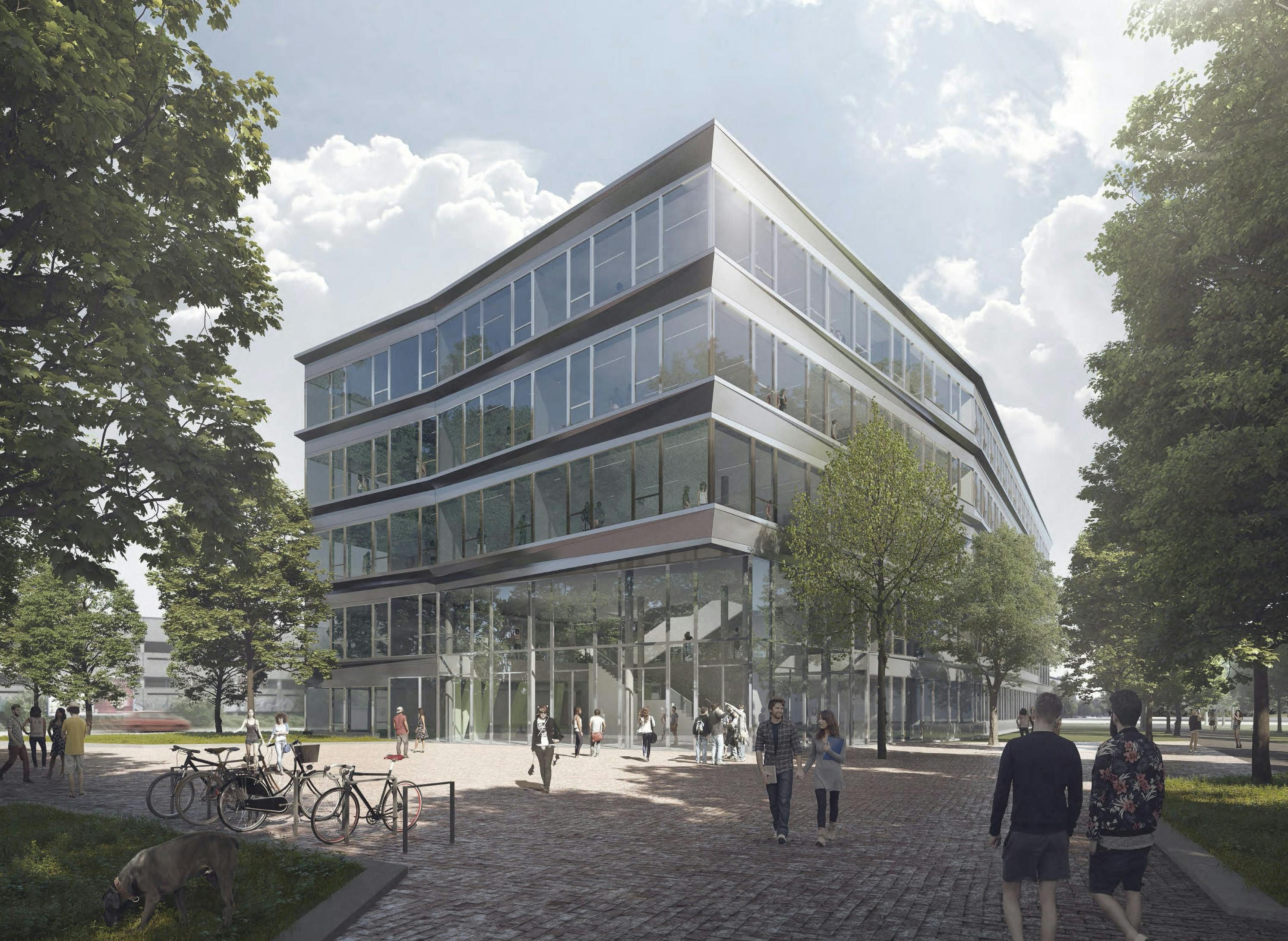Neubau eines Laborgebäudes Beuth Hochschule für Technik - competitionline