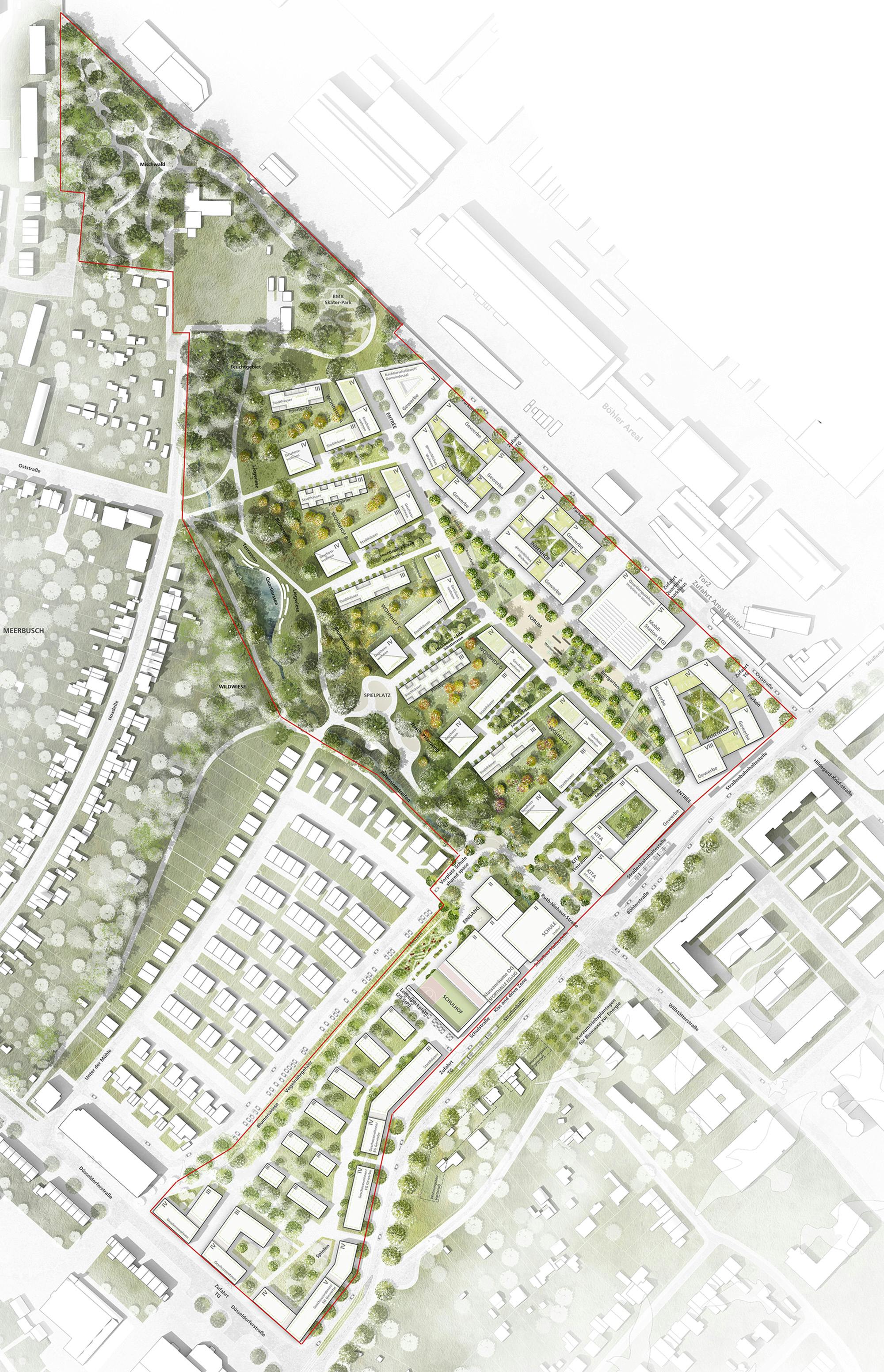 Areal “Böhler 2” Meerbusch-Büderich