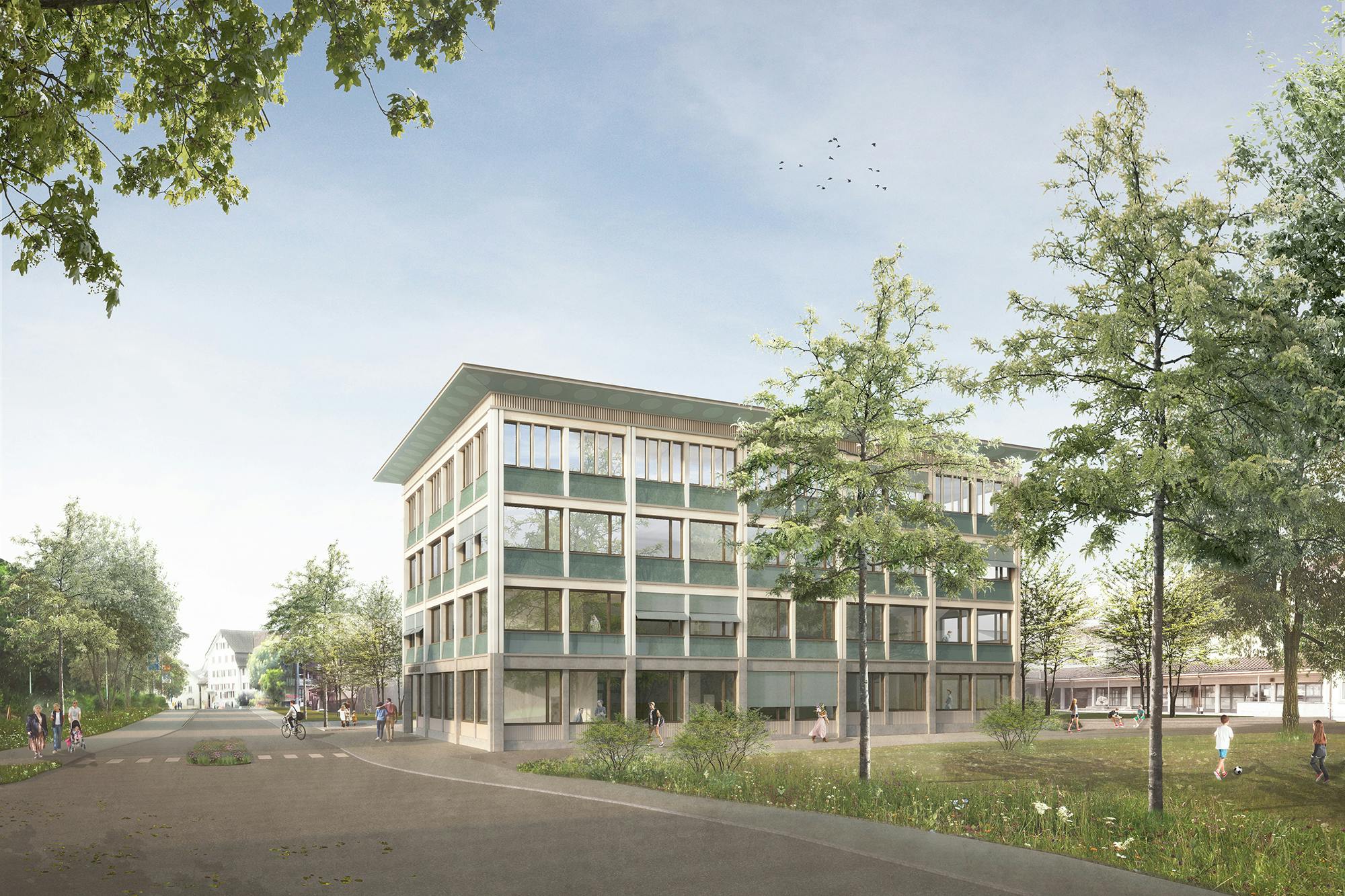 Neubau Gemeindehaus Eschenbach (CH) - competitionline