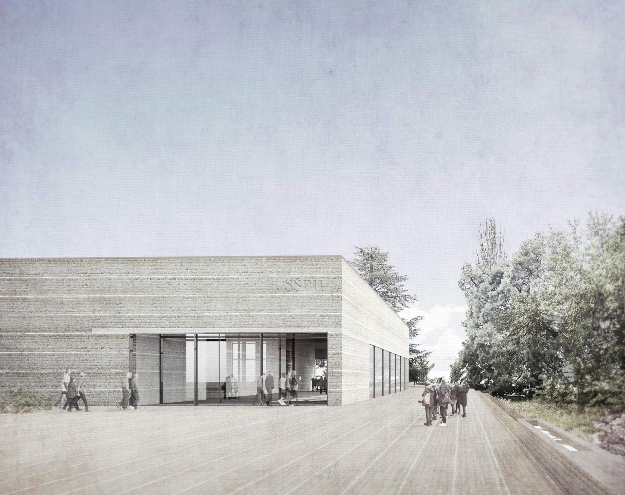 Neue Trinkwasserproduktionsanlage "Saint-Sulpice II" in Saint-Sulpice ...