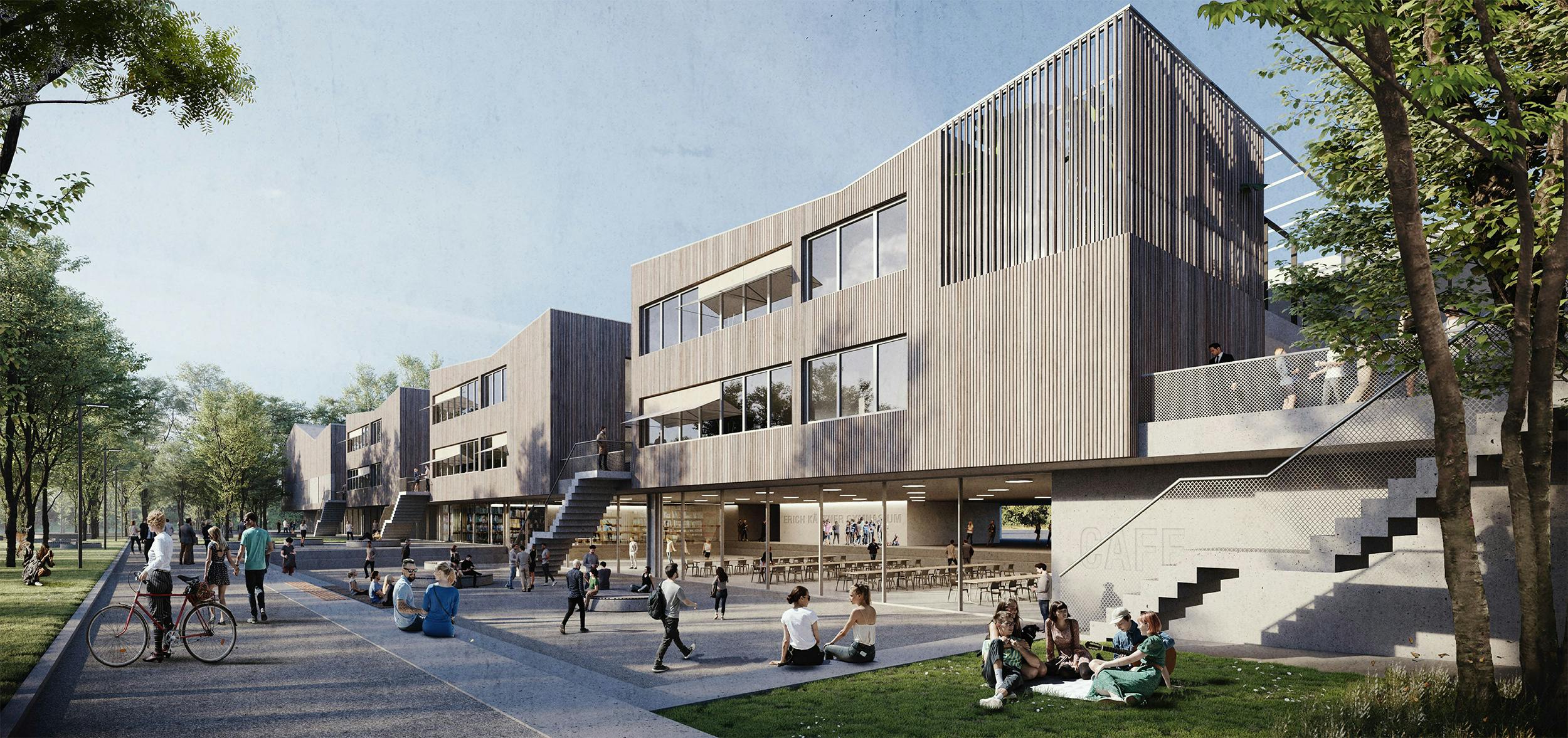 Neubau eines 5-zügigen Gymnasiums in Marzahn-Hellersdorf in Berlin ...