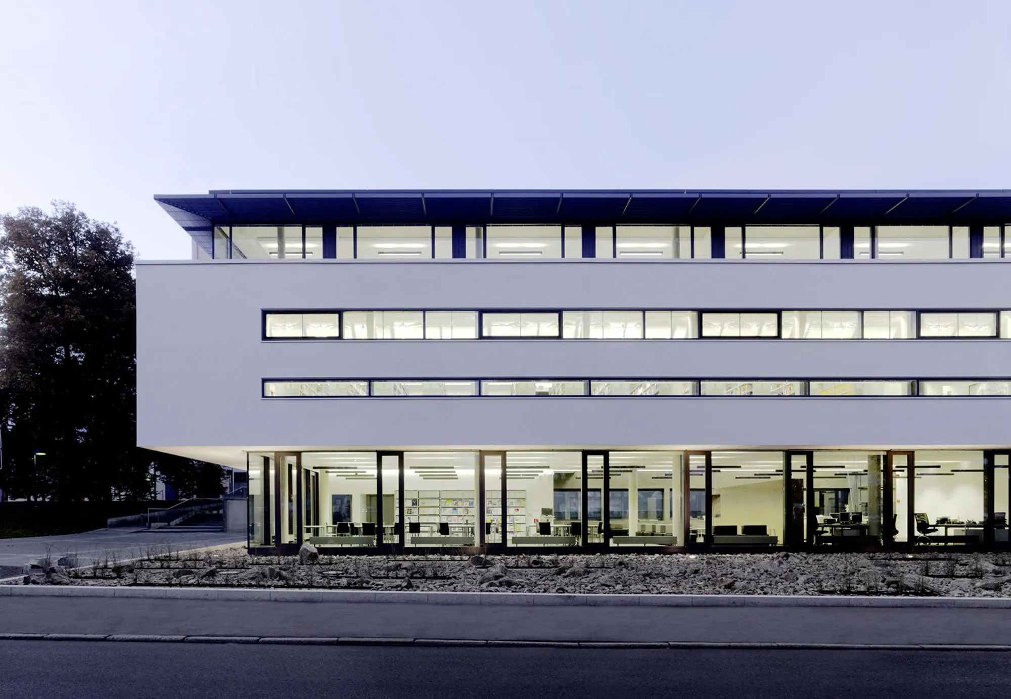 Hochschule Furtwangen Neubau Instituts- und Bibliotheksgebäude in ...