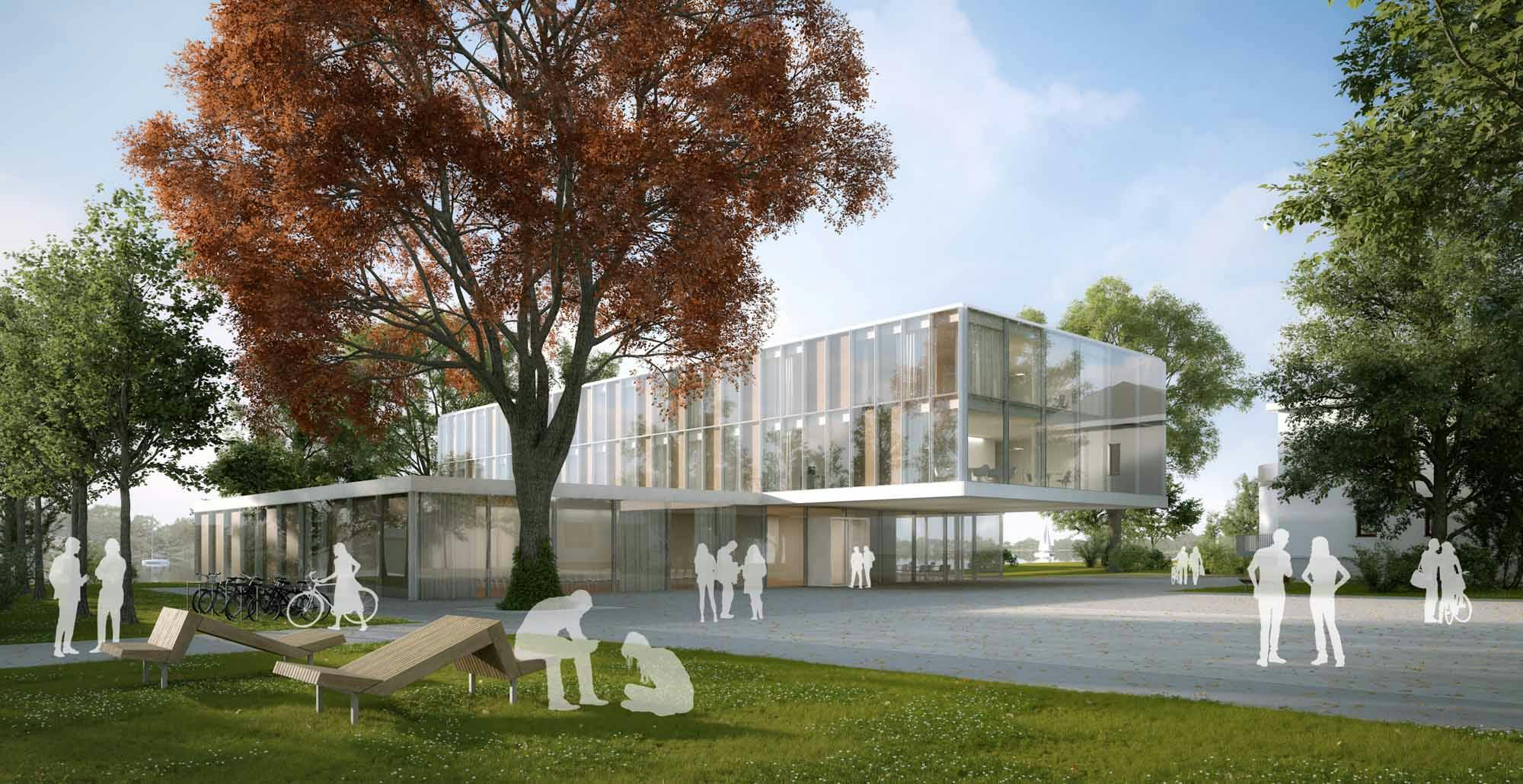 1. Preis : Forschungscampus DESY in Zeuthen: Campus-Masterplanung und Neubau des CTA-Science ...