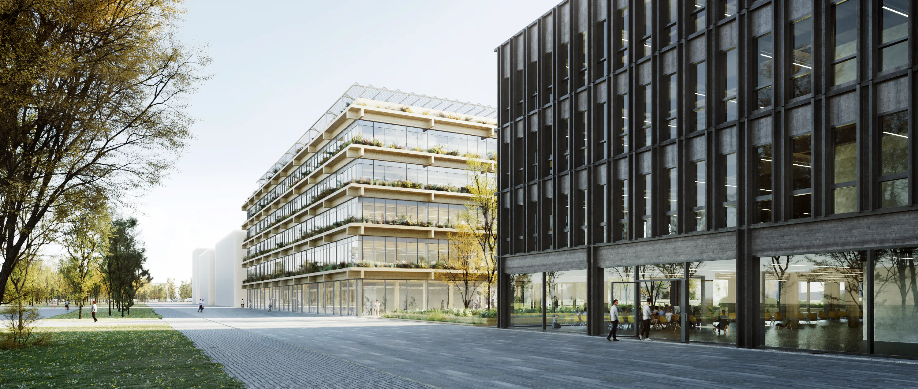 Neubau Gründungsgebäude der Technischen Universität Nürnberg (UTN ...