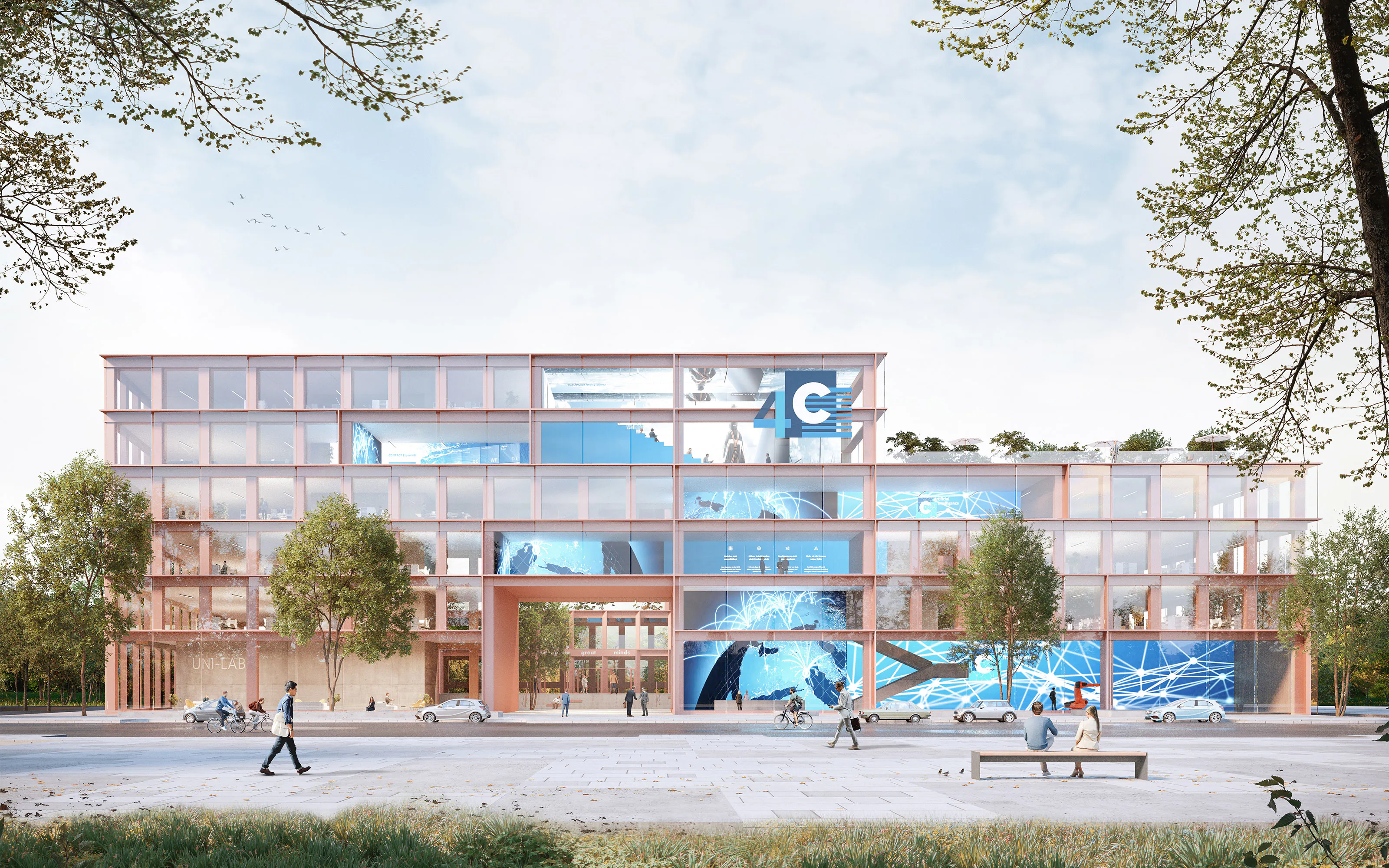 Neubau Bürogebäude Contact Software GmBH Bremen