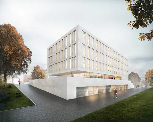 Zuschlag Neubau Hochschulbibliothek der HS Mittweida...competitionline