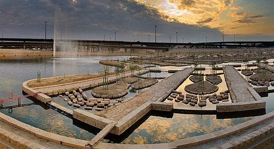 Wadi Hanifa Wetlands
