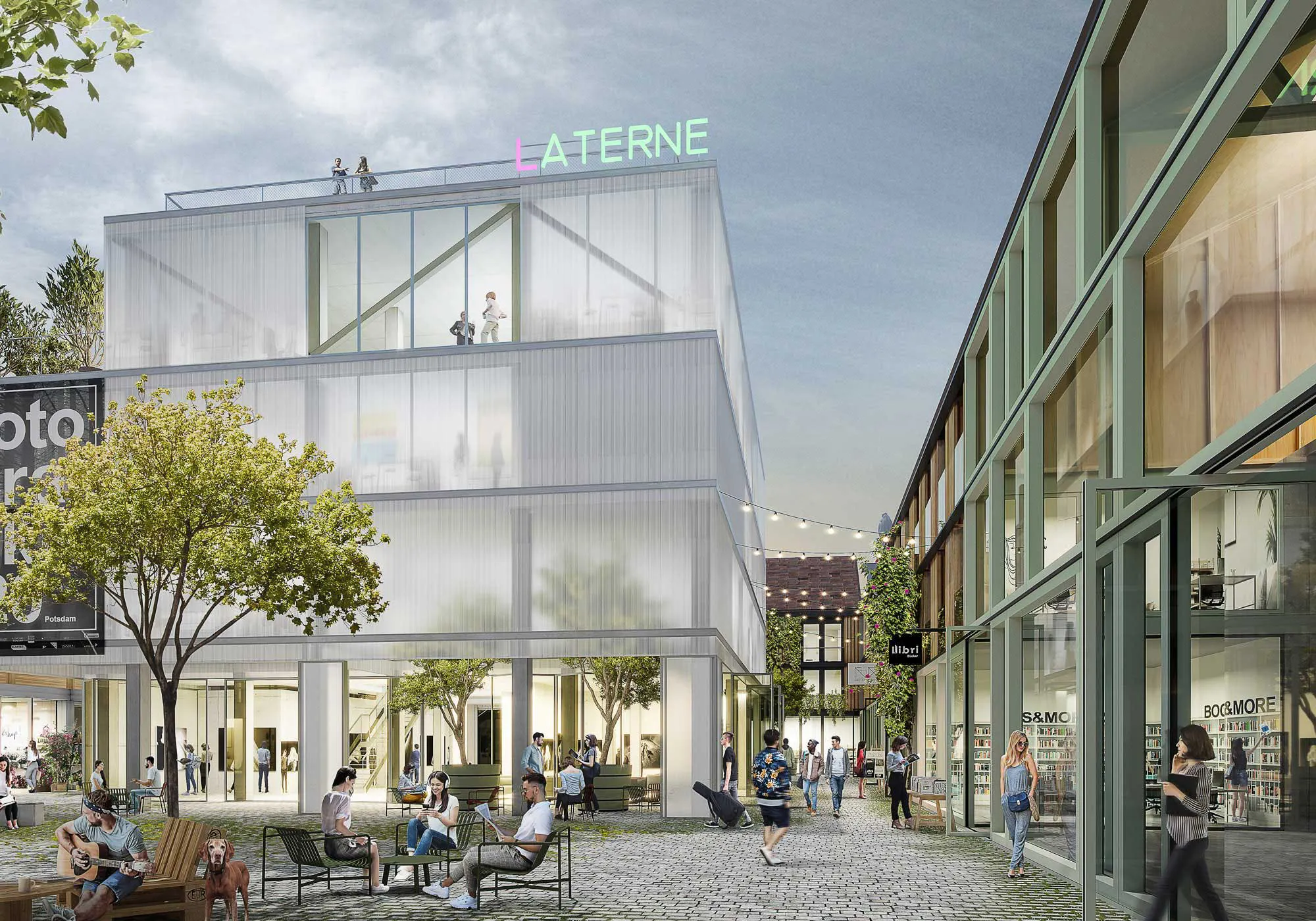 Neues Kreativ Quartier Potsdam