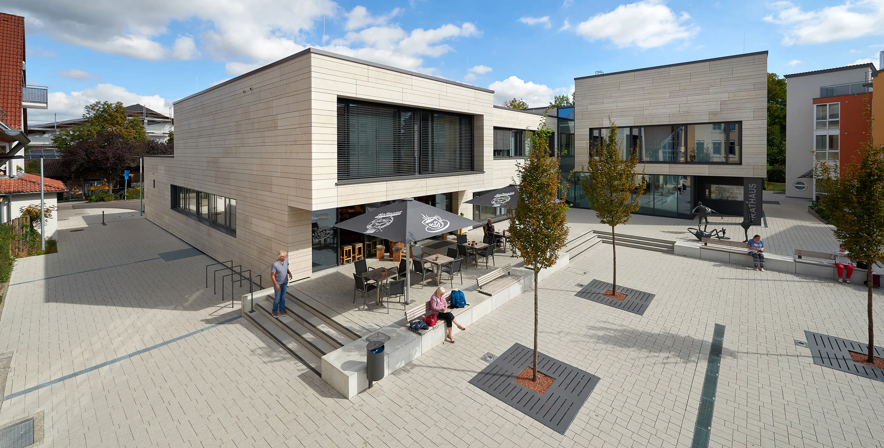 Ortsmitte Pleidelsheim | Neubau