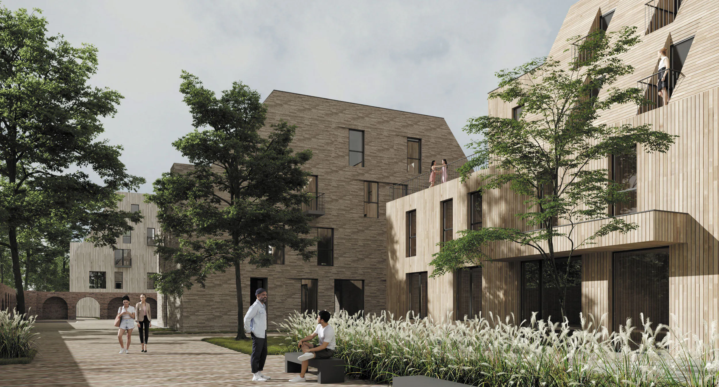 Entwicklung Beissel Boulevard in Bergheim - competitionline