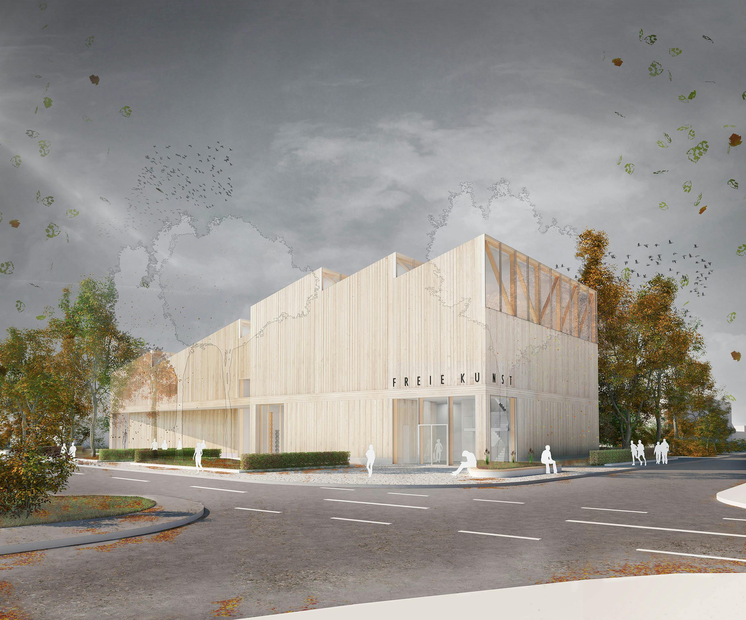 Ersatzneubau Ateliergebäude Freie Kunst für die HBK Braunschweig - competitionline