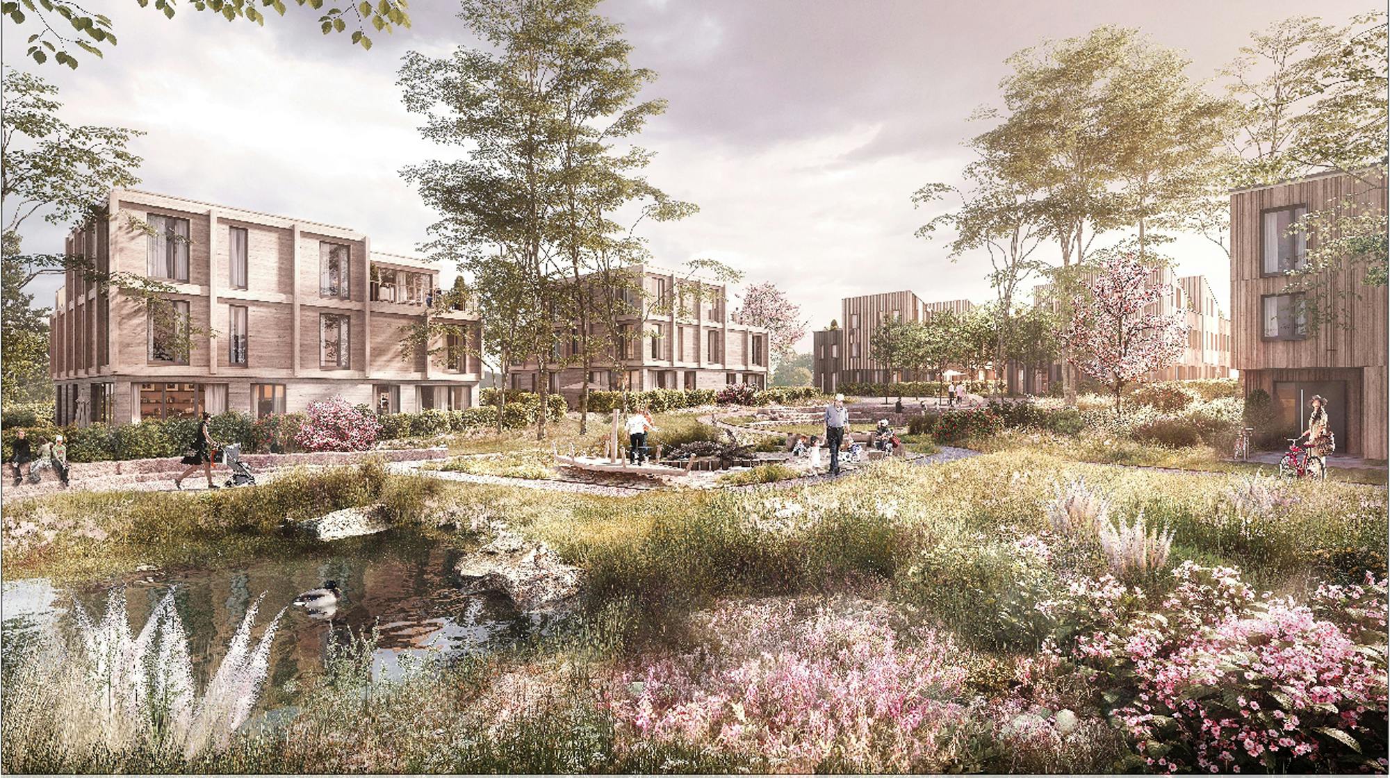 Ziegeleschle 2030 – Entwicklung nachhaltiges Stadtquartier in Mengen ...