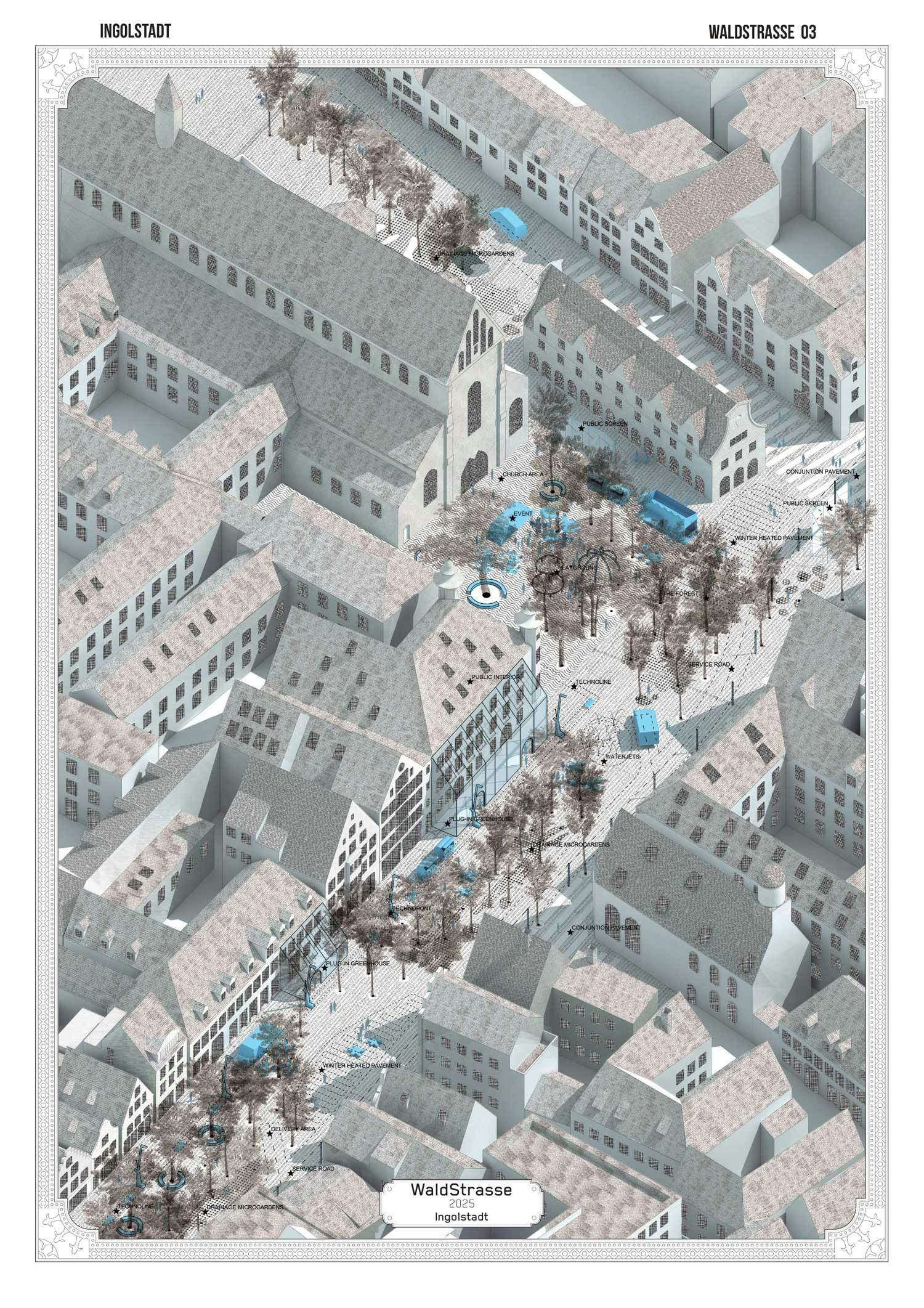 Preis : EUROPAN 13: THE ADAPTABLE CITY 2 - competitionline