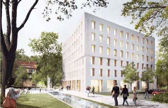 Anerkennung : Umbau und Erweiterung Technisches Rathaus - competitionline