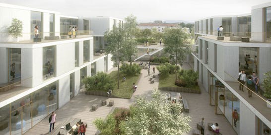 AHS Wien West - Sanierung und Erweiterung, Generalpl...competitionline