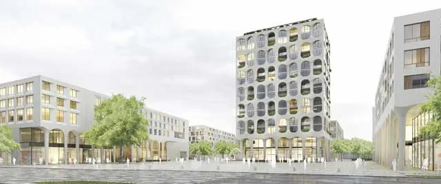 Neues Stadtteilzentrum Freiham Nord in München - competitionline