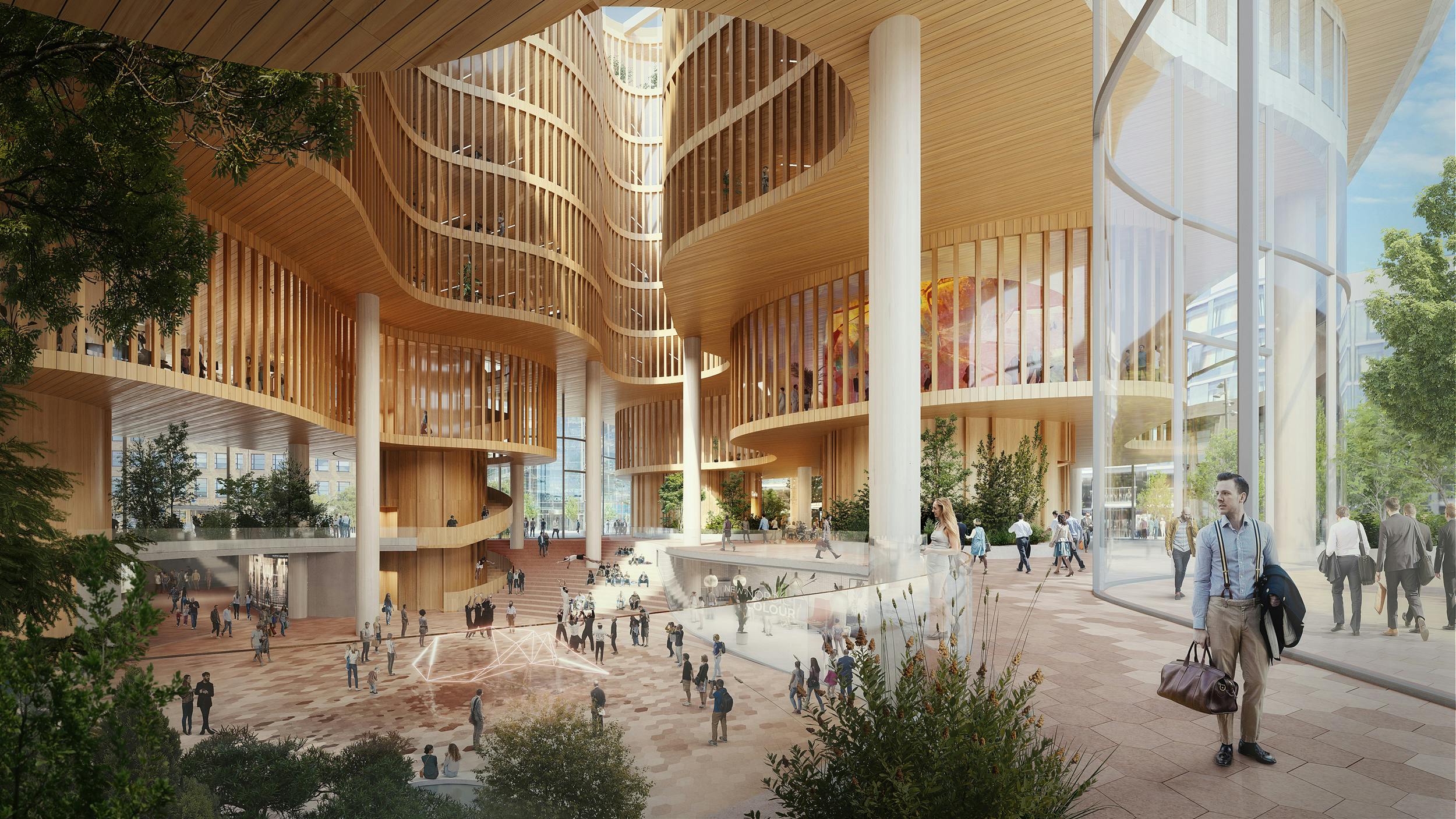 Teilnahme : New Eliel - Elielinaukio Square and Asema-aukio Square area ...