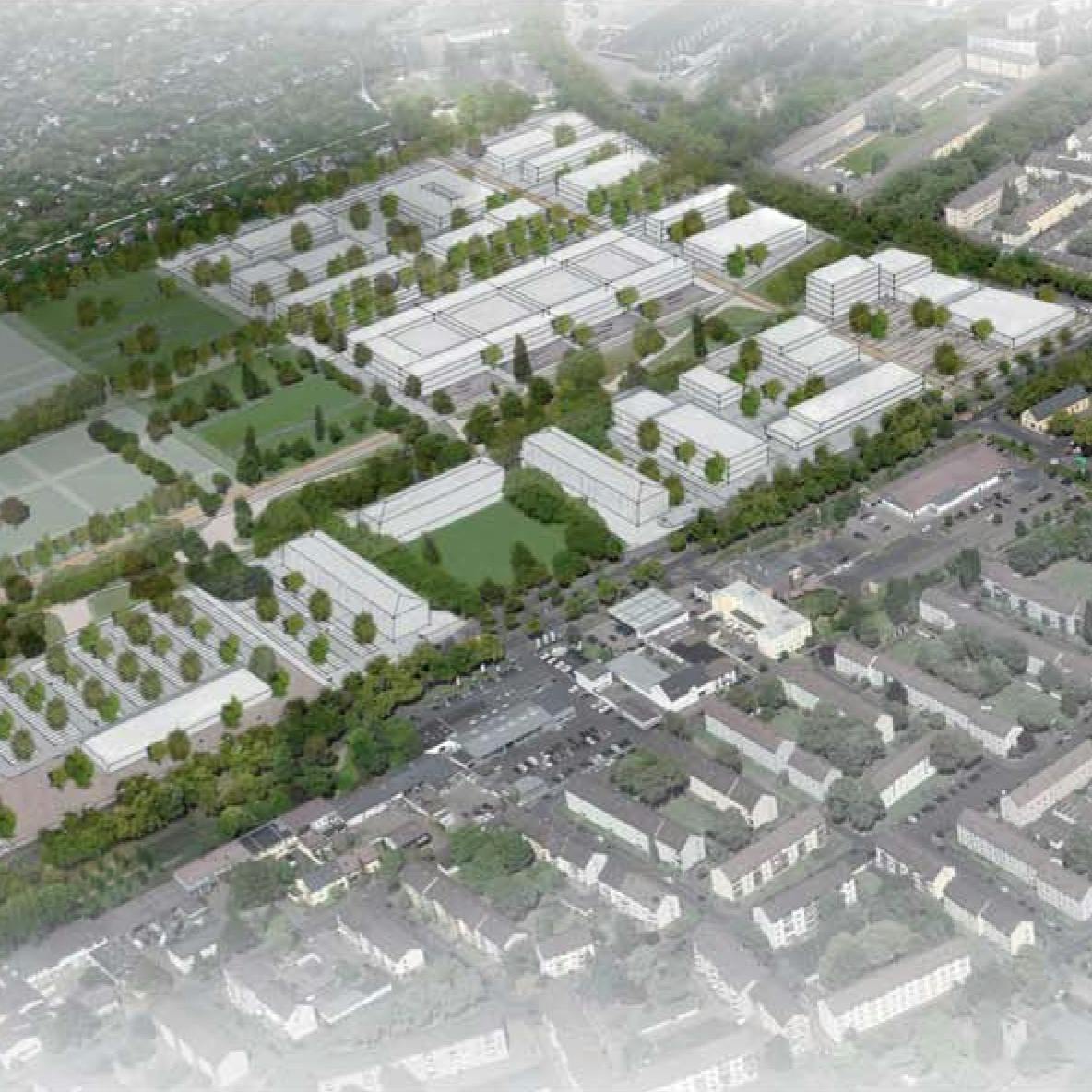 Anerkennung : Konversion Ledward Barracks / FHWS i-Campus - competitionline