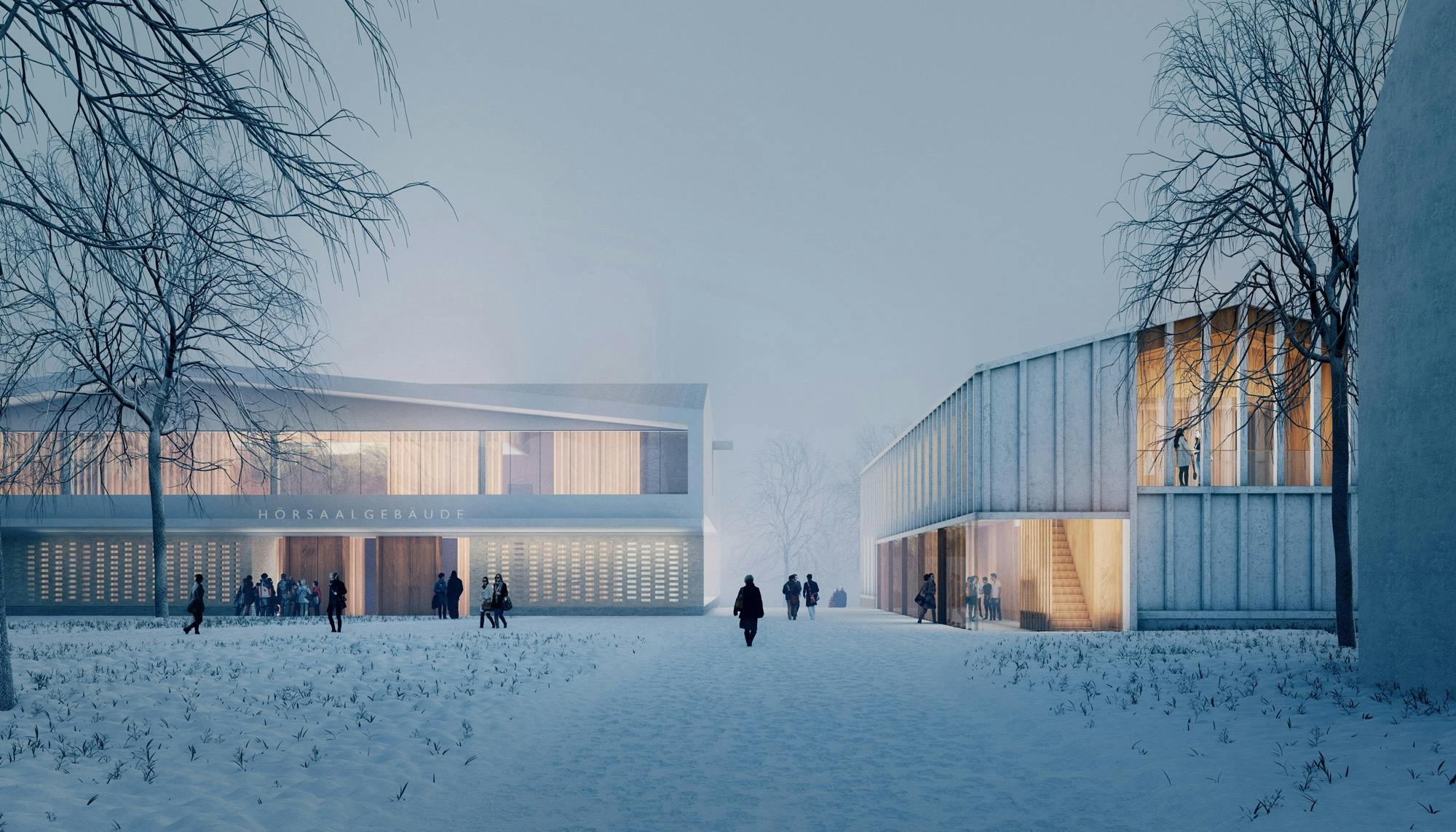 2. Preis : Campus Geisenheim – Wettbewerb für vier Neubauten auf dem ...