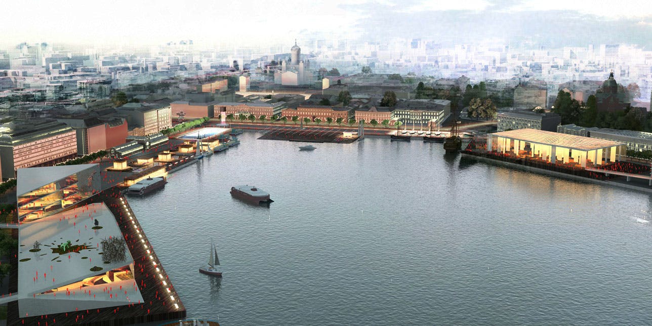 Ein 2. Preis : South Harbour - ideas competition / Kirjava Satama - ideakilpailu - competitionline