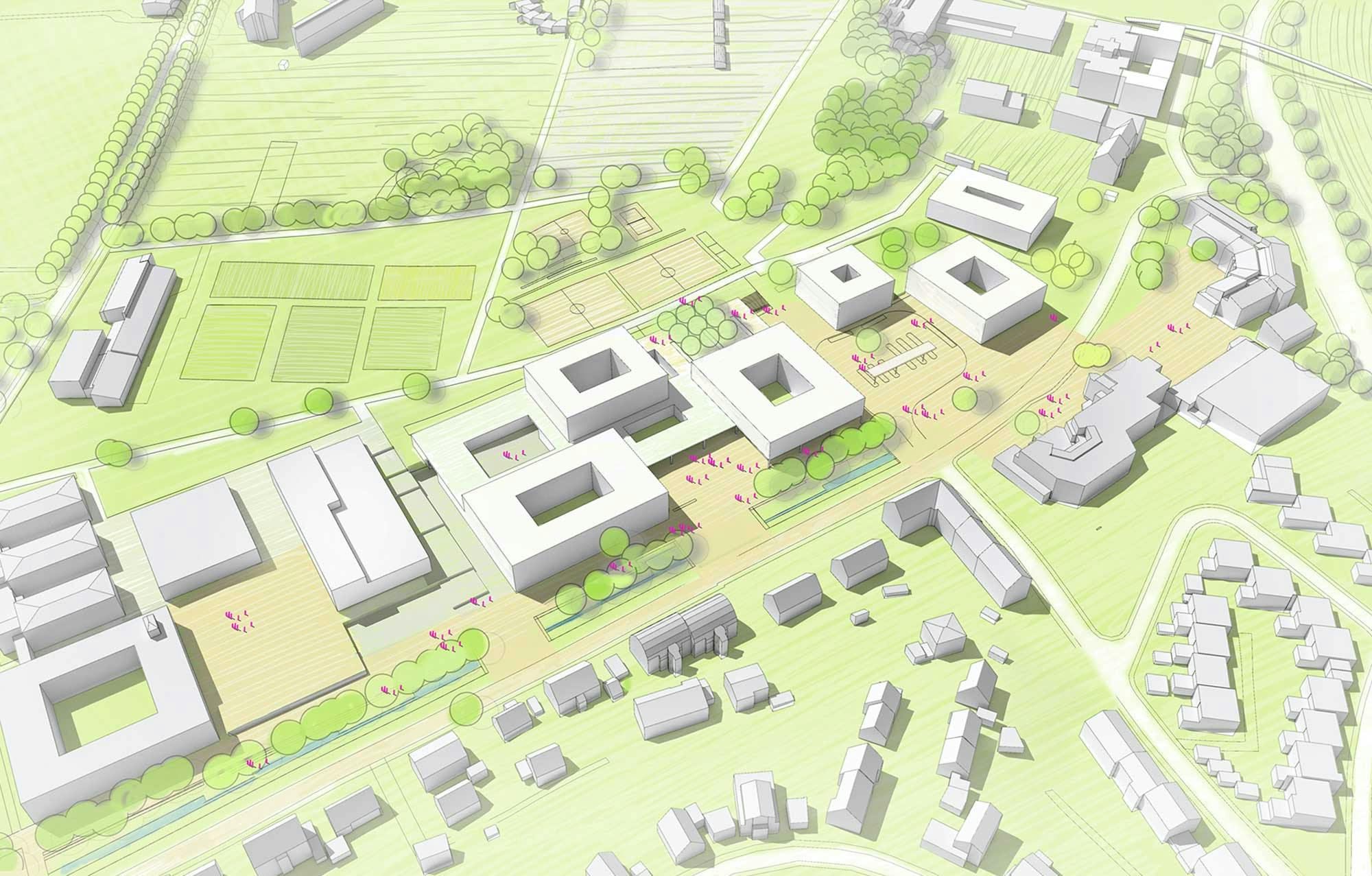 Preis : Neubau des Staatlichen Beruflichen Schulzentrums in Freising ...