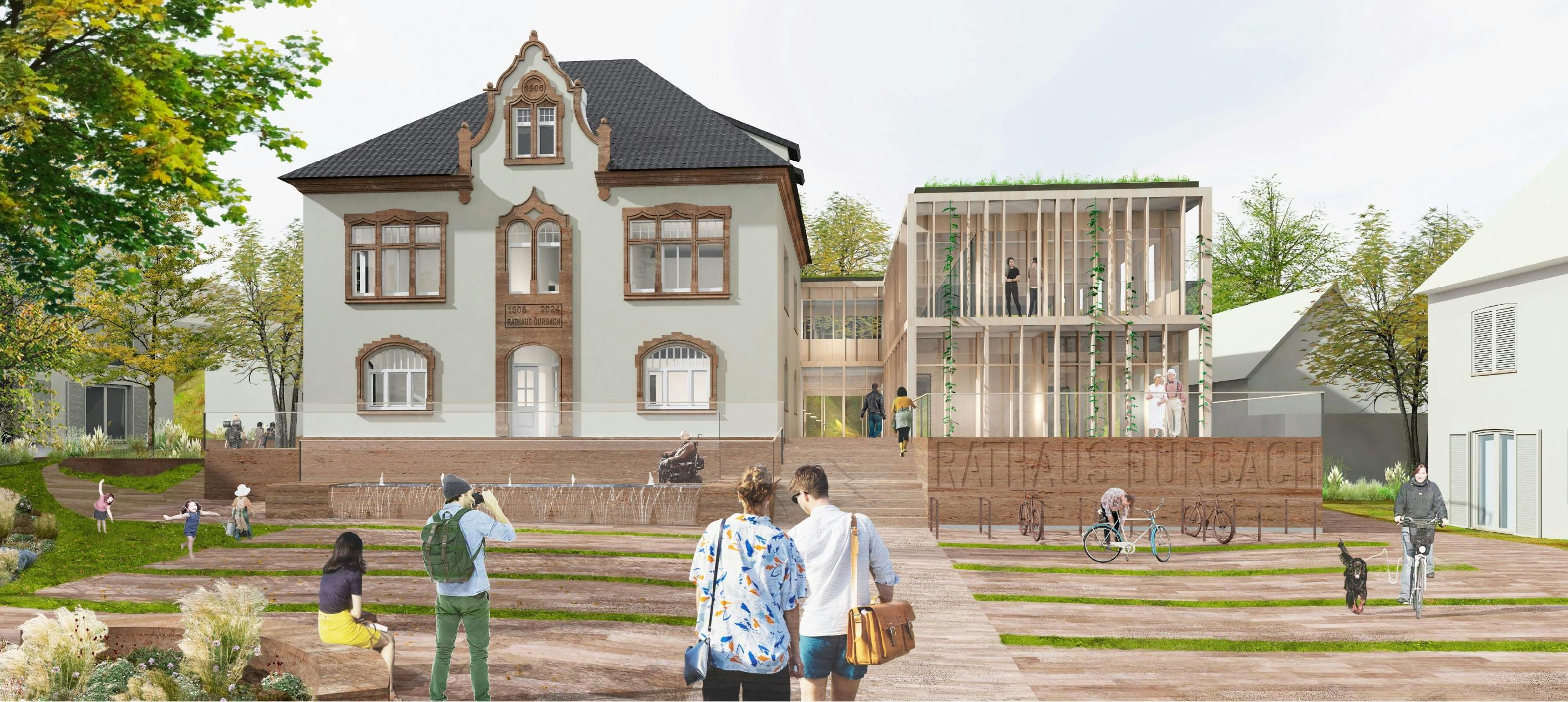 Rathaus- und Bärenareal Durbach - competitionline