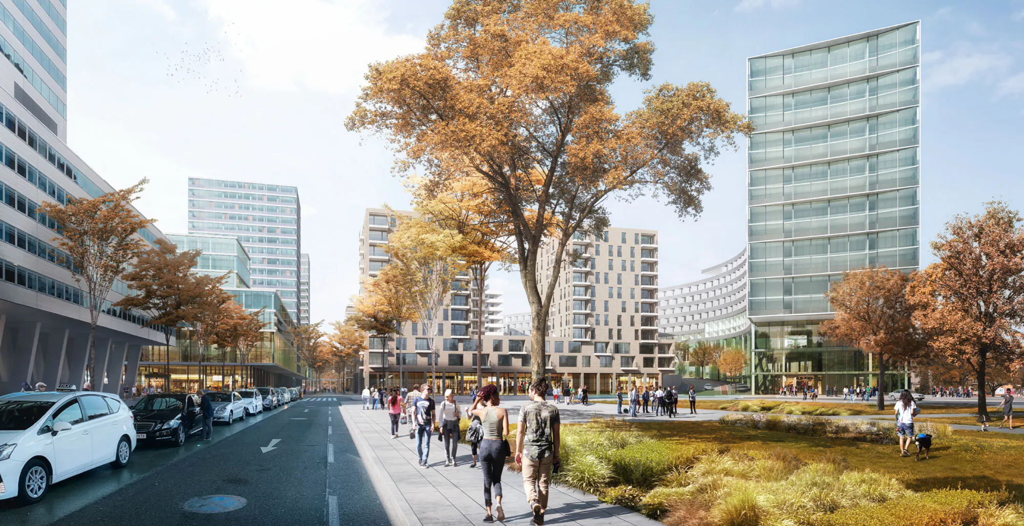 Teilnahme : Städtebauliche Entwicklung „Post City Linz“ (AT ...