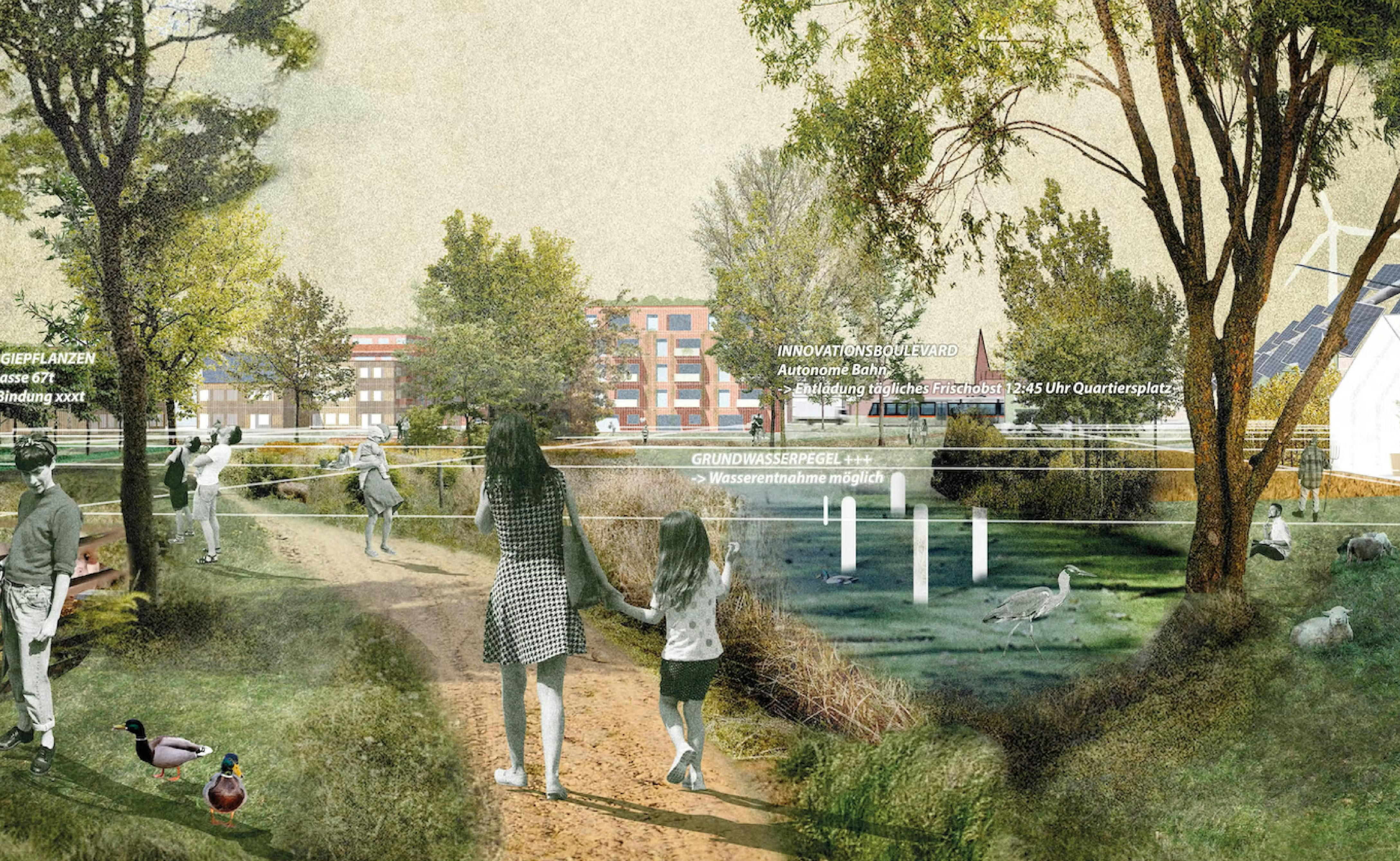 Städtebauliche Entwicklung in Jüchen Süd - competitionline