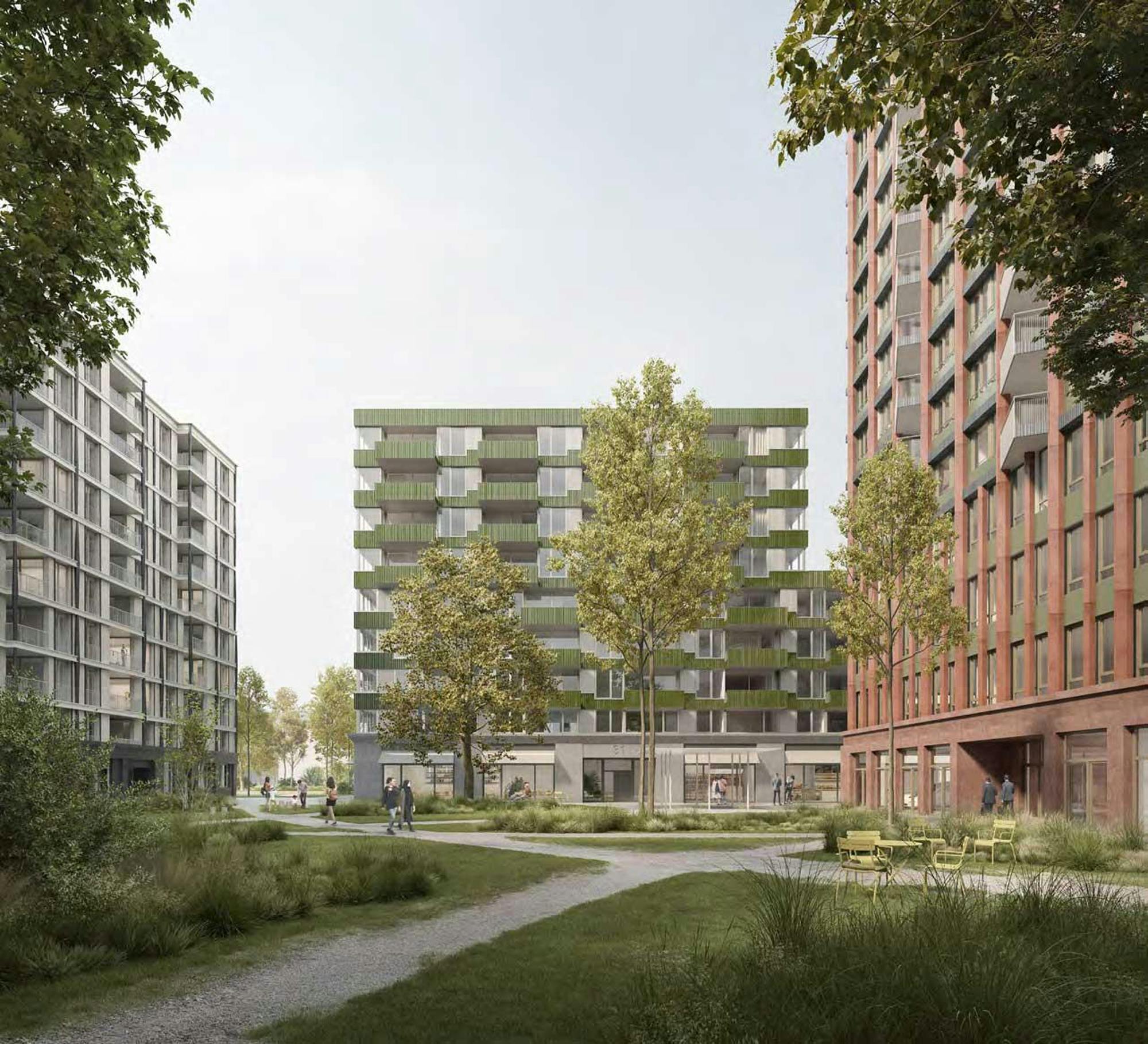 2. Rundgang : Neues Quartier auf dem ehemaligen Erni-Areal in Wangen ...