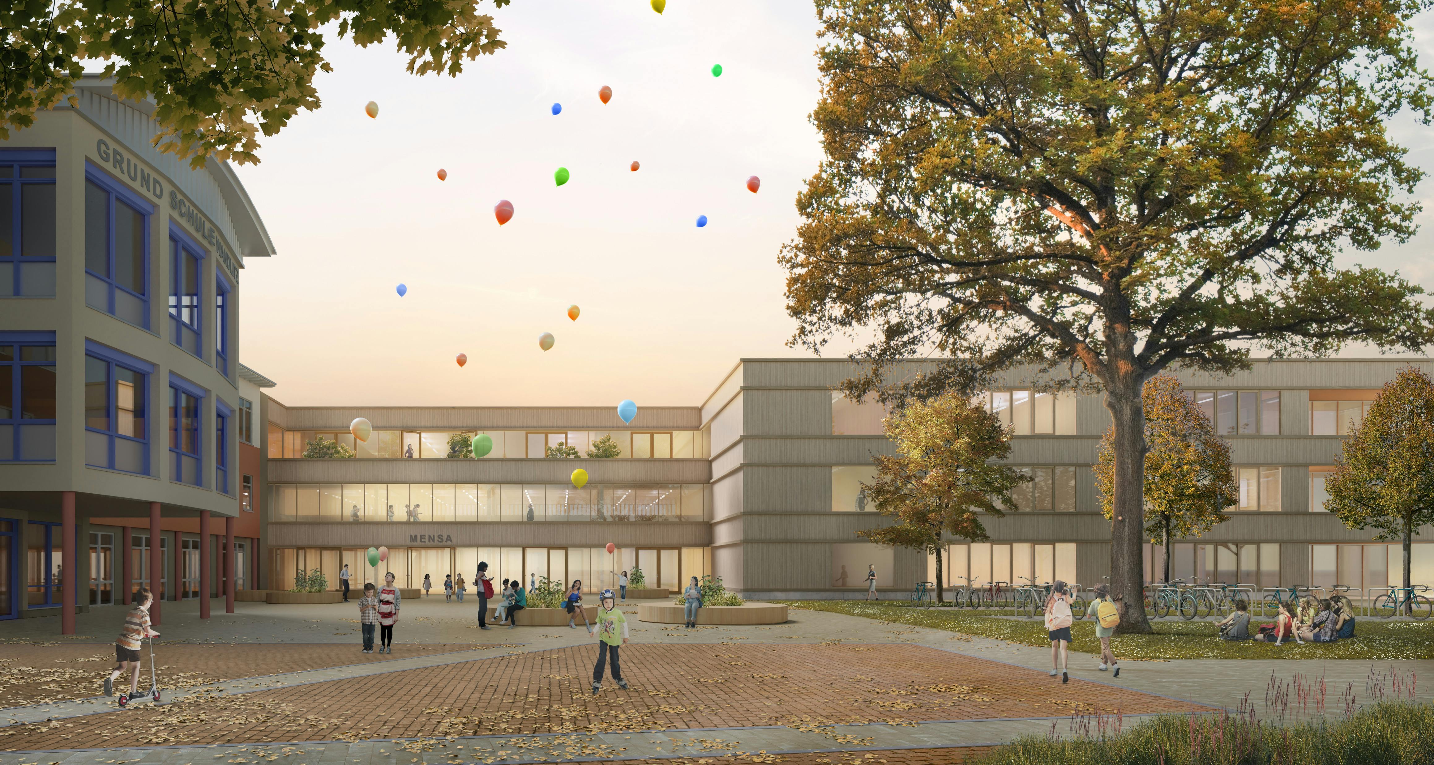 Neubau Erweiterung Grundschule Wandlitz - competitionline