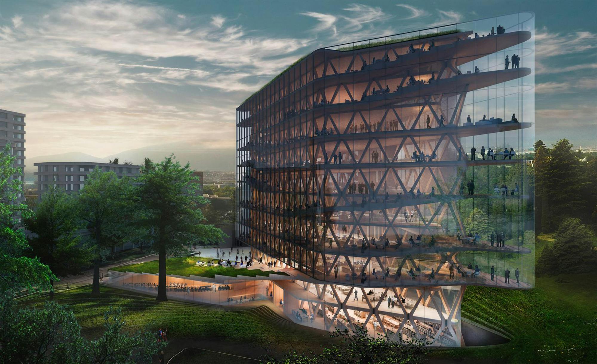 5. Preis : New Headquarters of the International Organization for ...