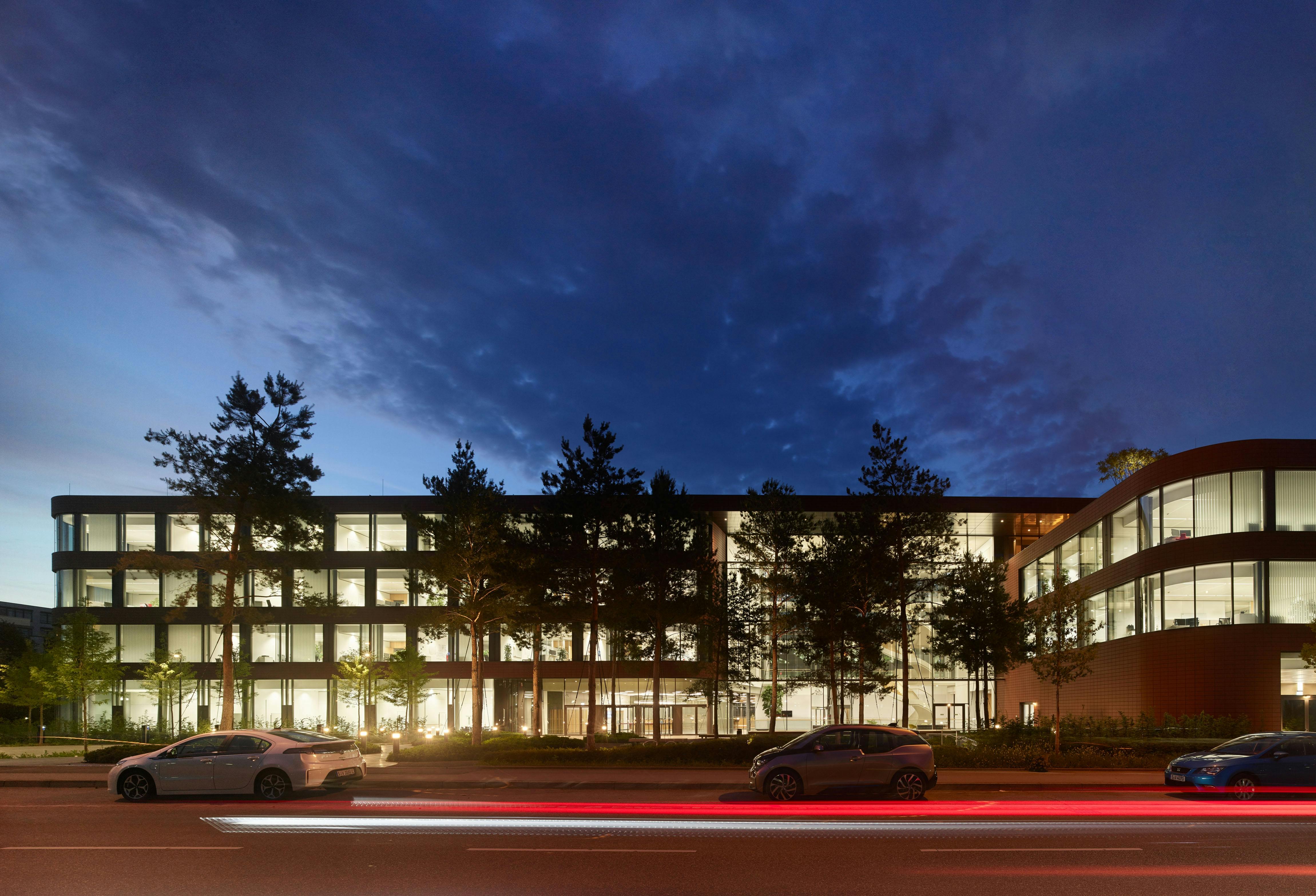 Neubau IT-Campus | Vector Informatik | Weltweit bestes Gebäude nach DGNB