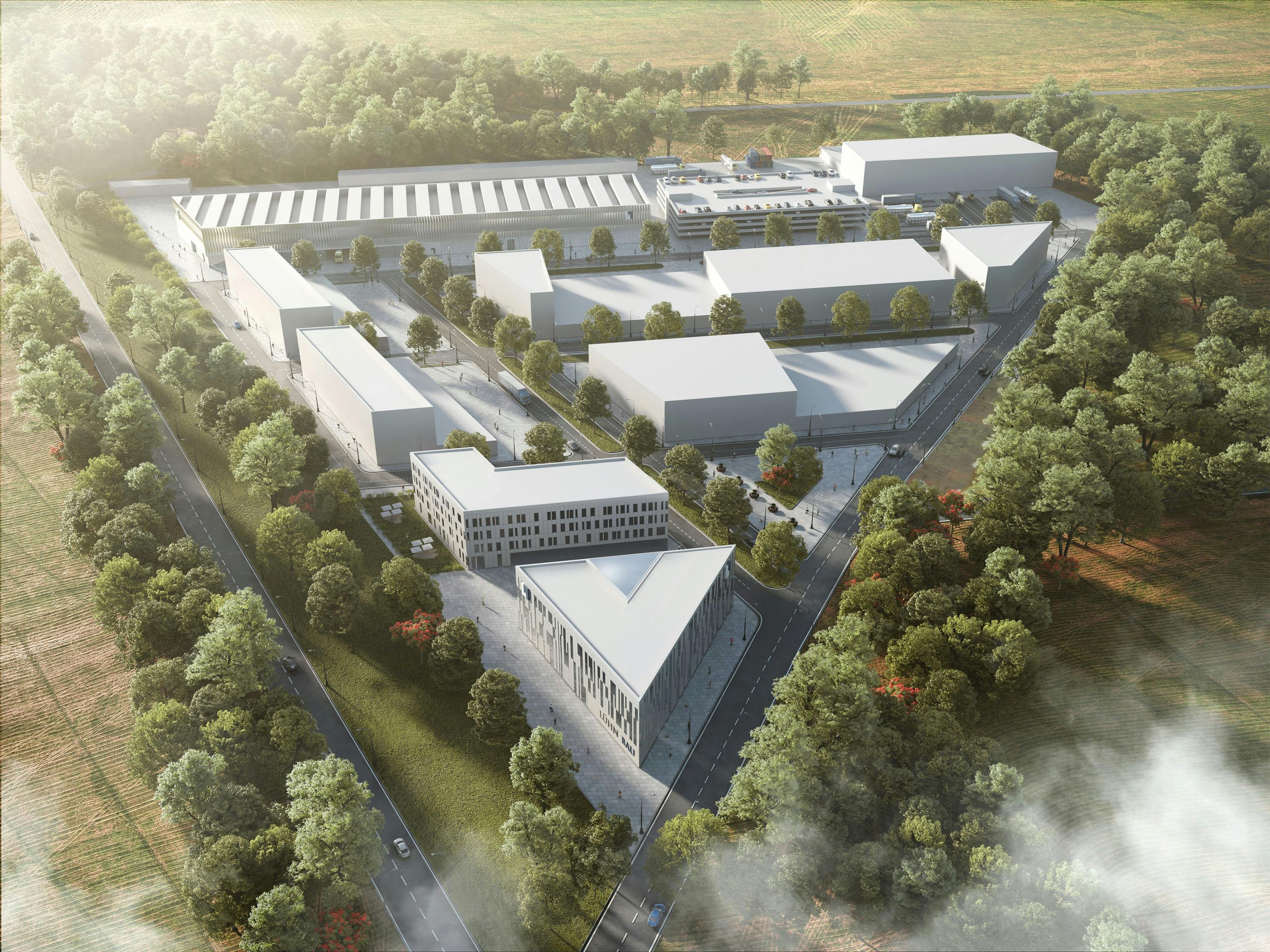 Ein 3. Preis : Synergy Park Lühn in Lingen (Ems) - competitionline