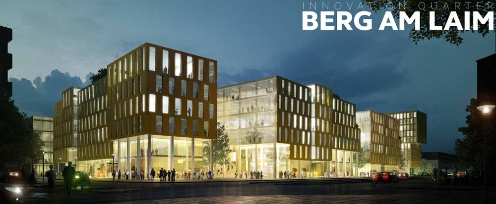 2. Preis : Quartiersentwicklung Berg am Laim - competitionline