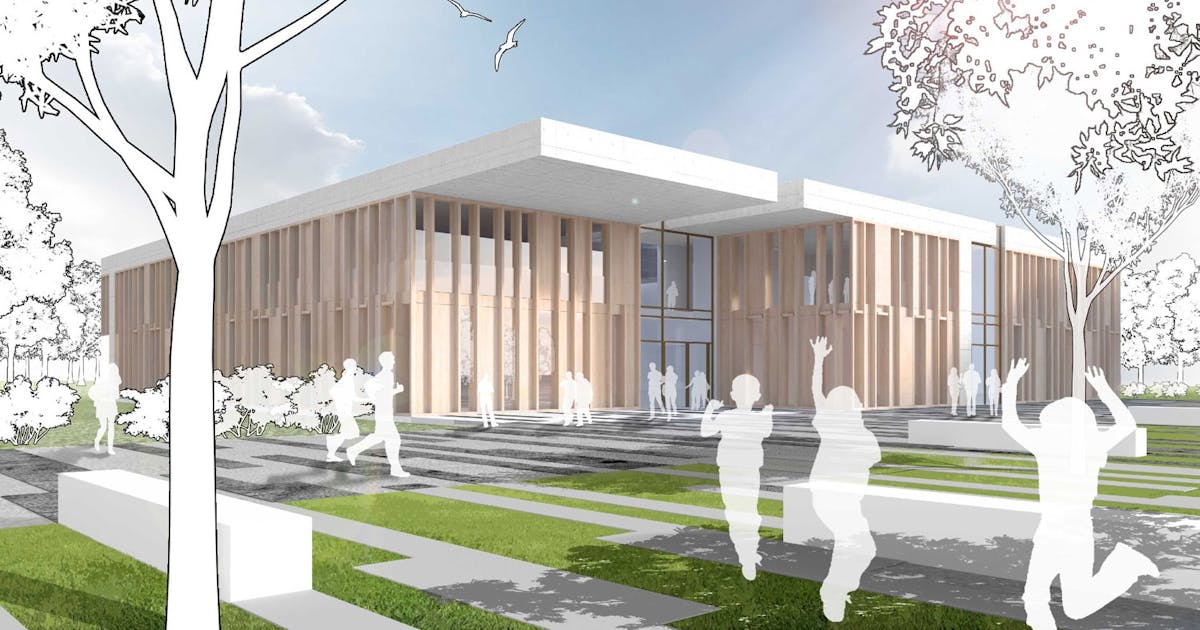 Anerkennung : Neubau der Grundschule Leonardo da Vinci - competitionline Anerkennung : Neubau der Grundschule Leonardo da Vinci - competitionline