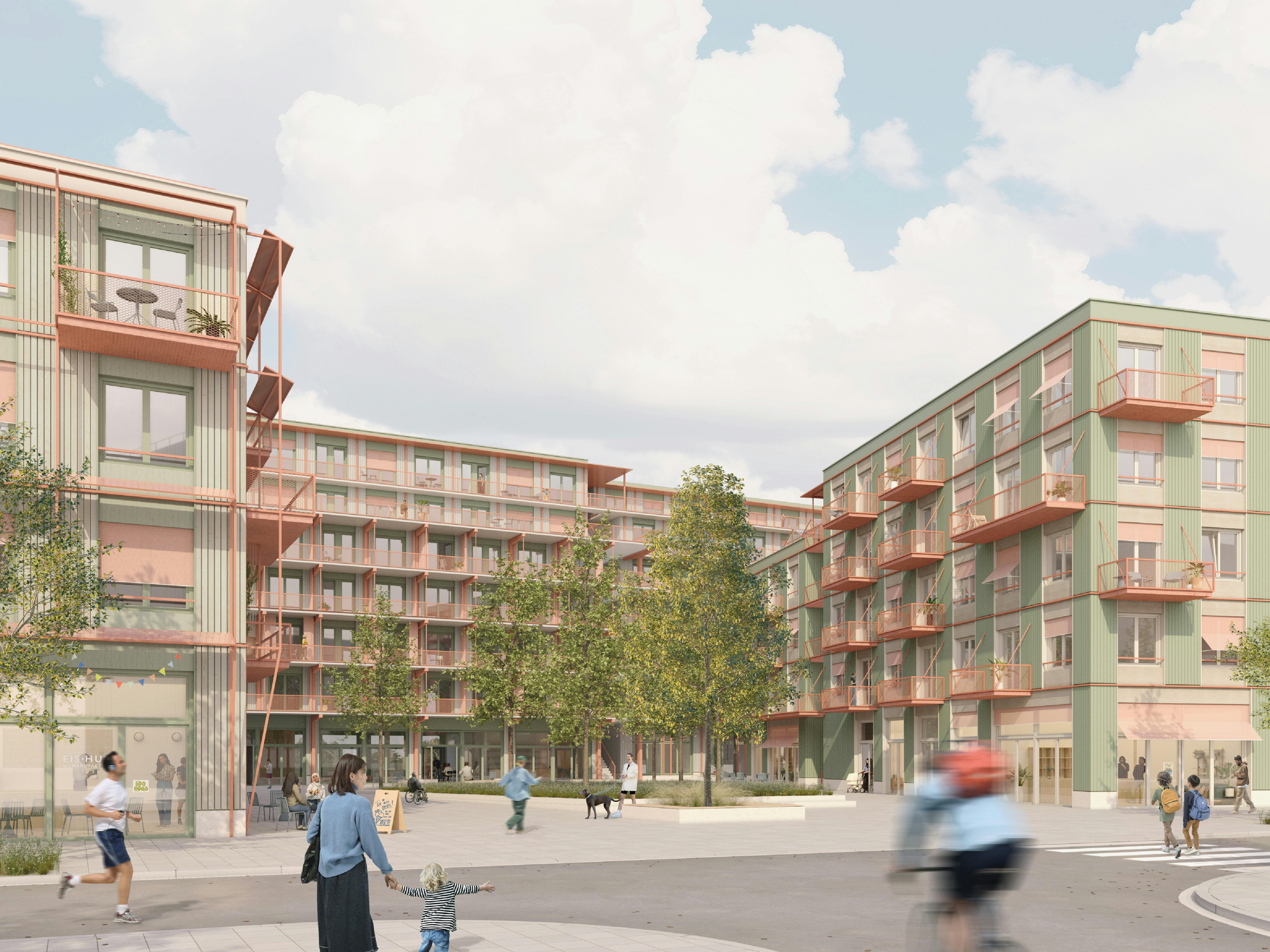 Ein 1. Preis : Genossenschaftlicher Wohnungsbau Maribu in Tübingen ...